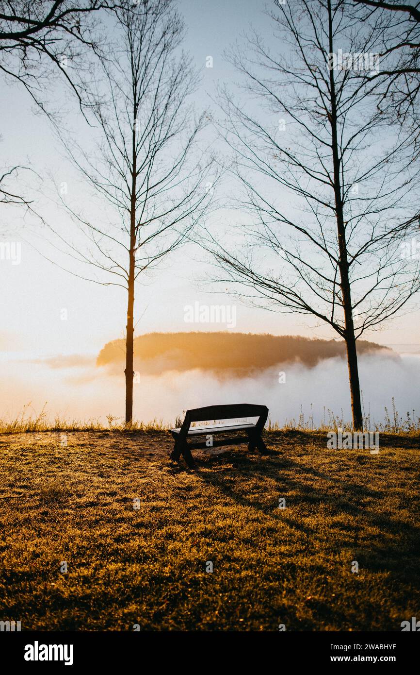 Overlook at sunrise hi-res stock photography and images - Alamy