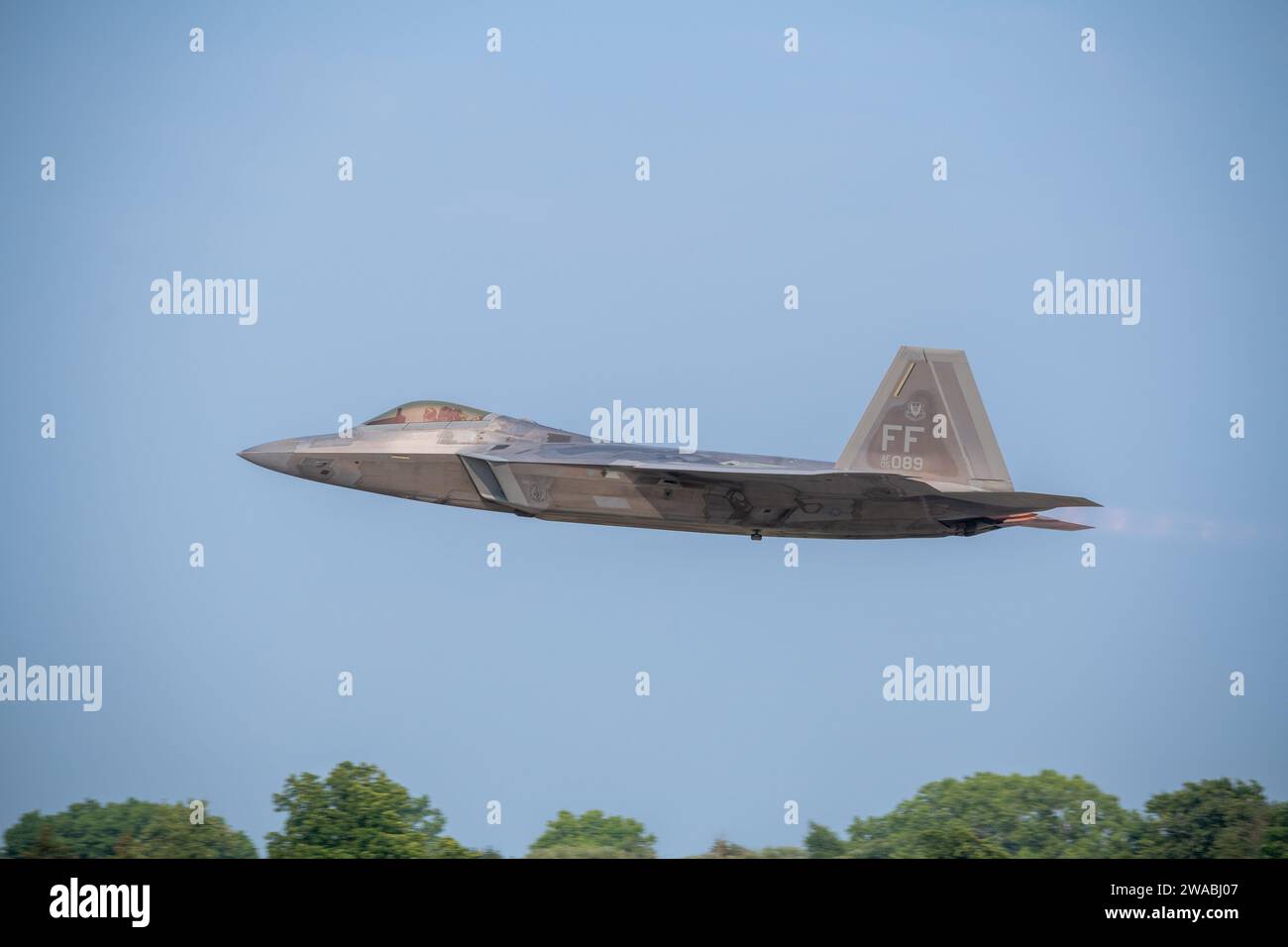 Boeing f 22 raptor hi-res stock photography and images - Alamy
