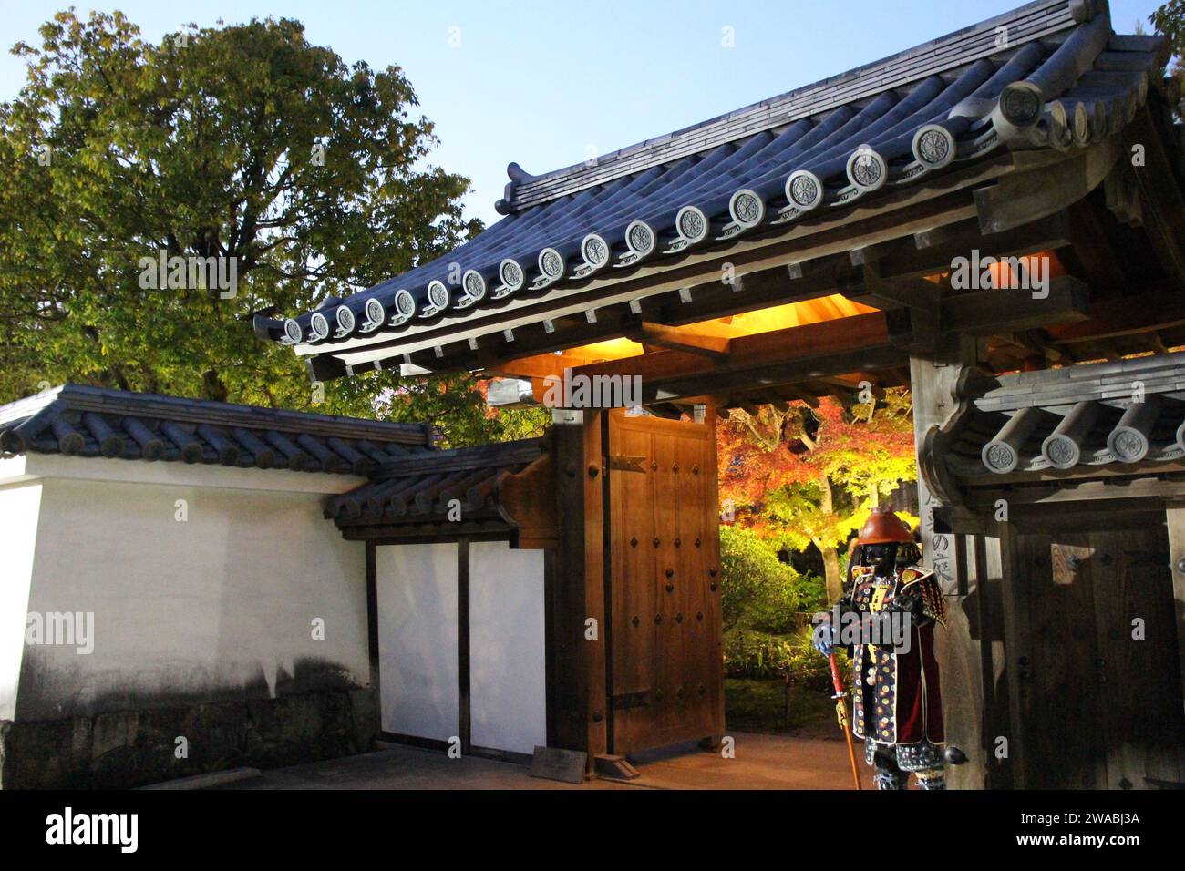 Samurai garden hi-res stock photography and images - Alamy