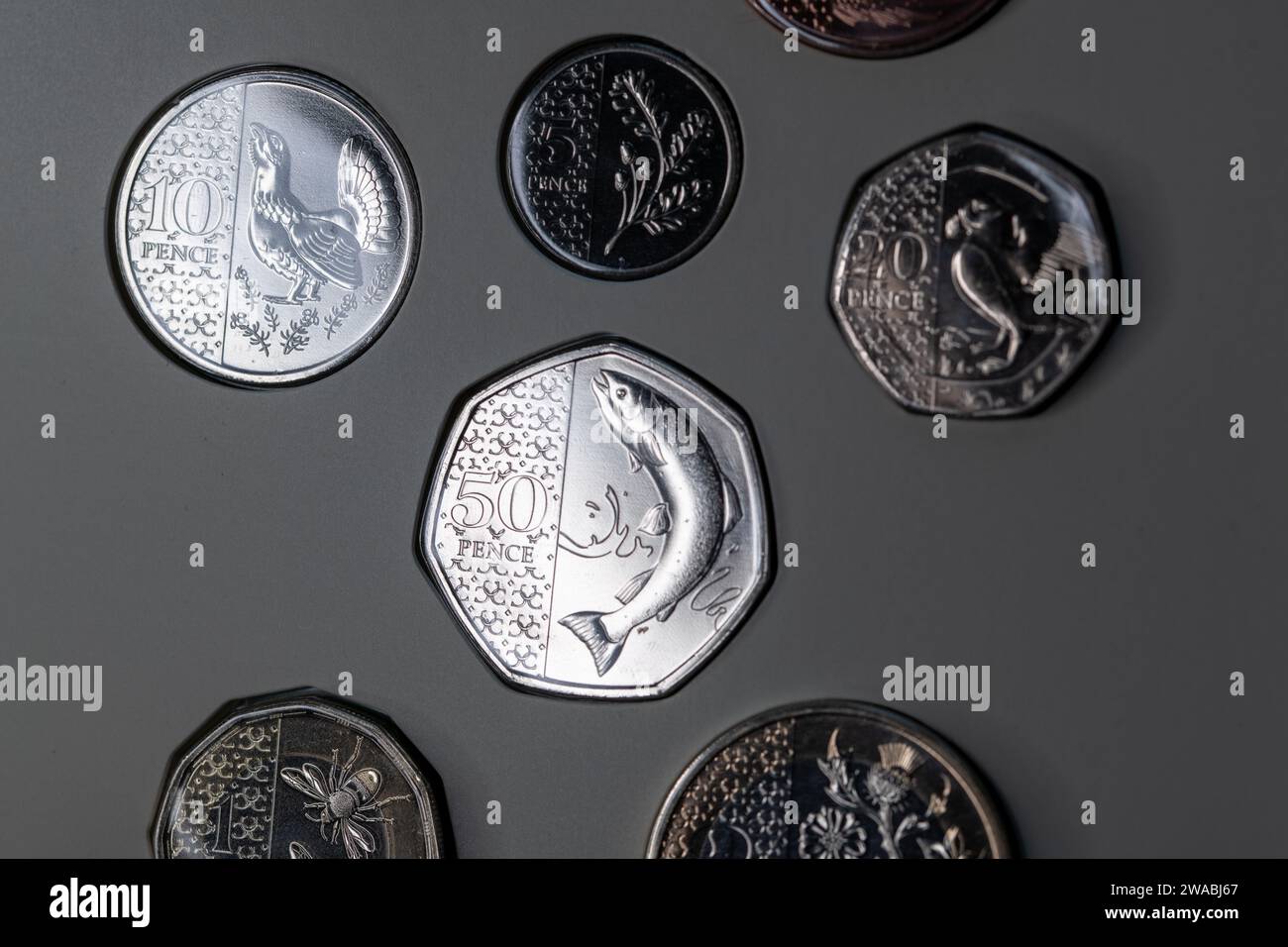 The Royal Mint, King Charles III 2023 UK uncirculated coin set, theme ...
