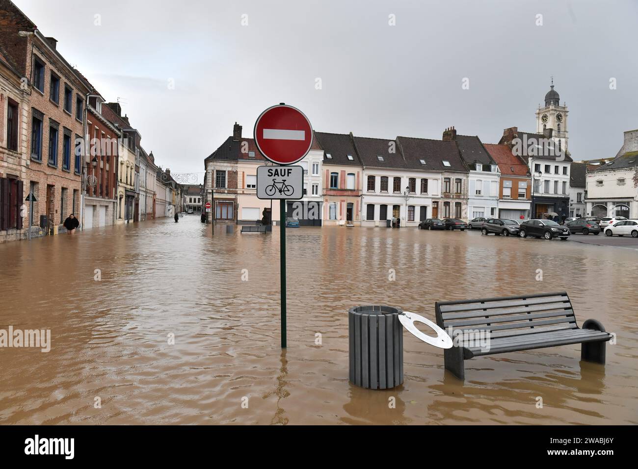Inondations de 2024 hi-res stock photography and images - Alamy