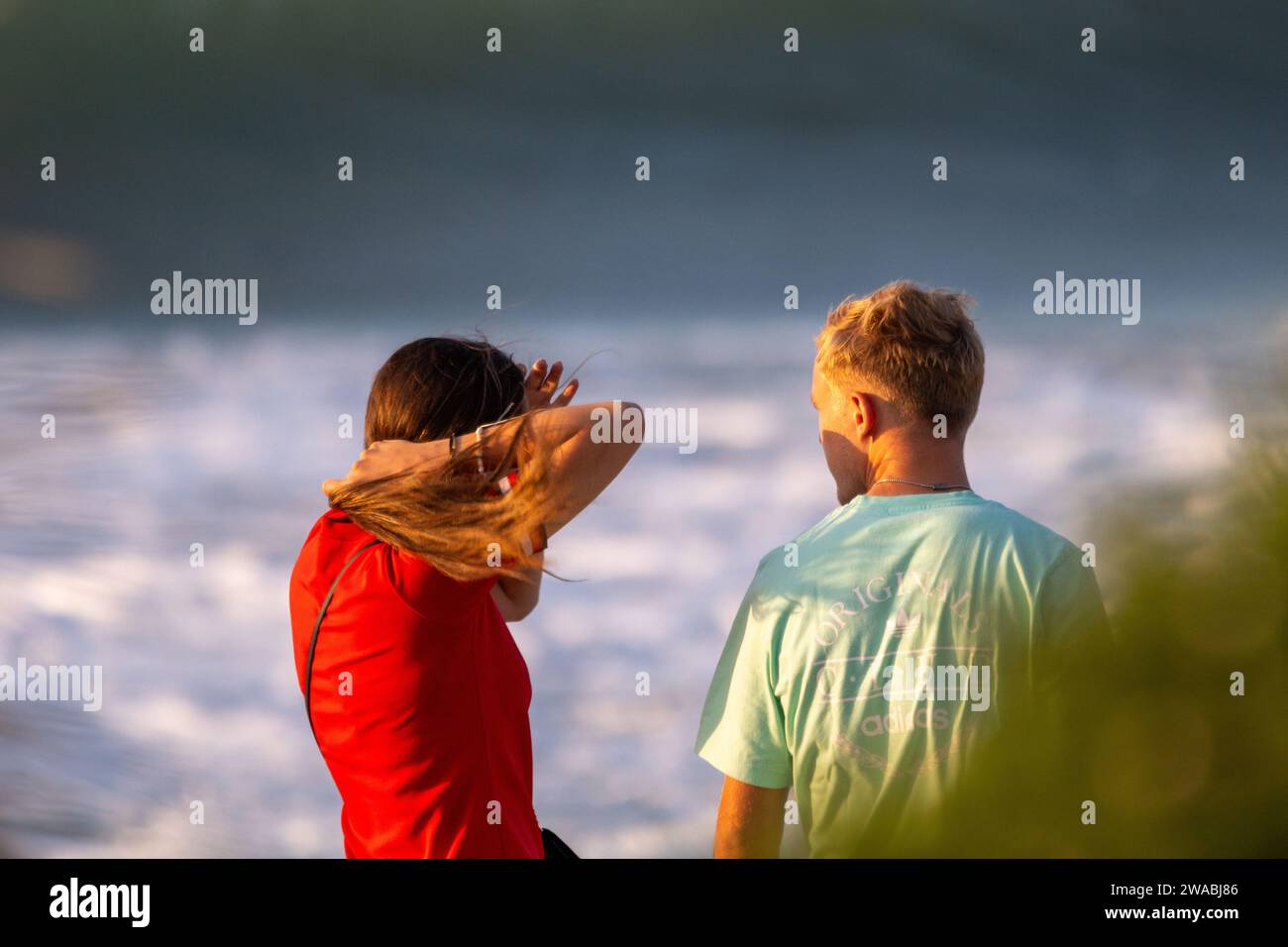 Windy summer morning hi-res stock photography and images - Alamy
