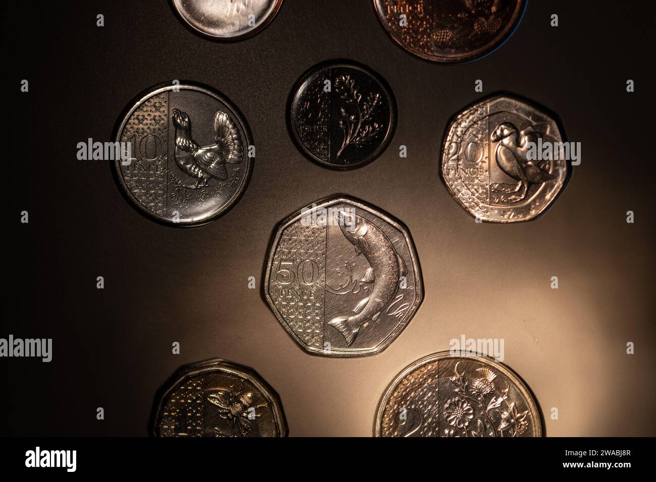 The Royal Mint, King Charles III 2023 UK uncirculated coin set, theme ...