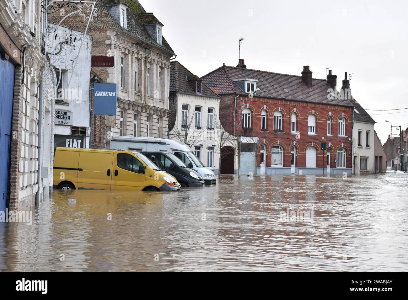 Inondations de 2024 hi-res stock photography and images - Alamy