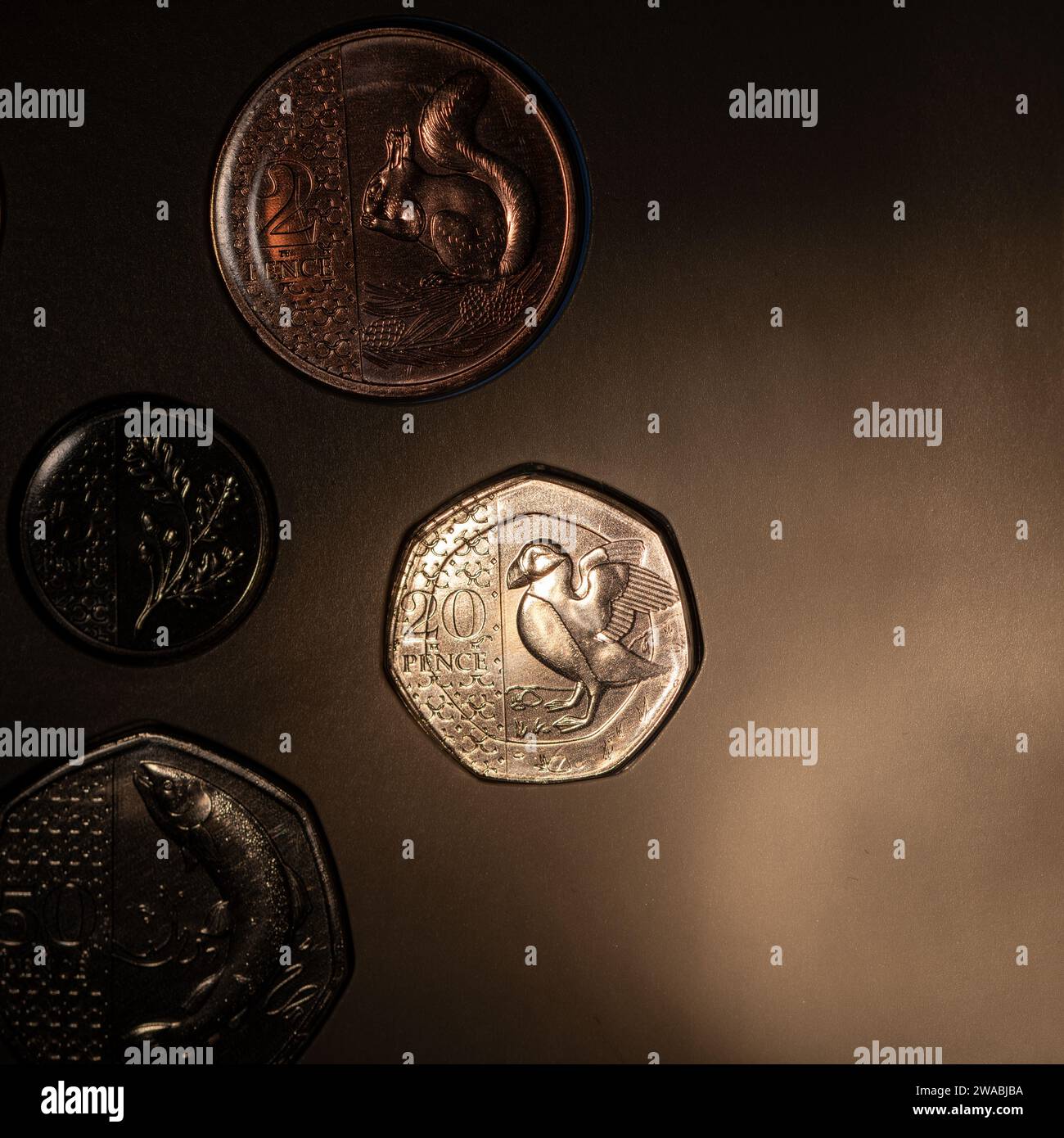 The Royal Mint, King Charles III 2023 UK uncirculated coin set, theme ...