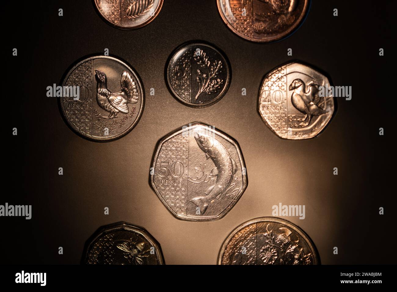 The Royal Mint, King Charles III 2023 UK uncirculated coin set, theme ...