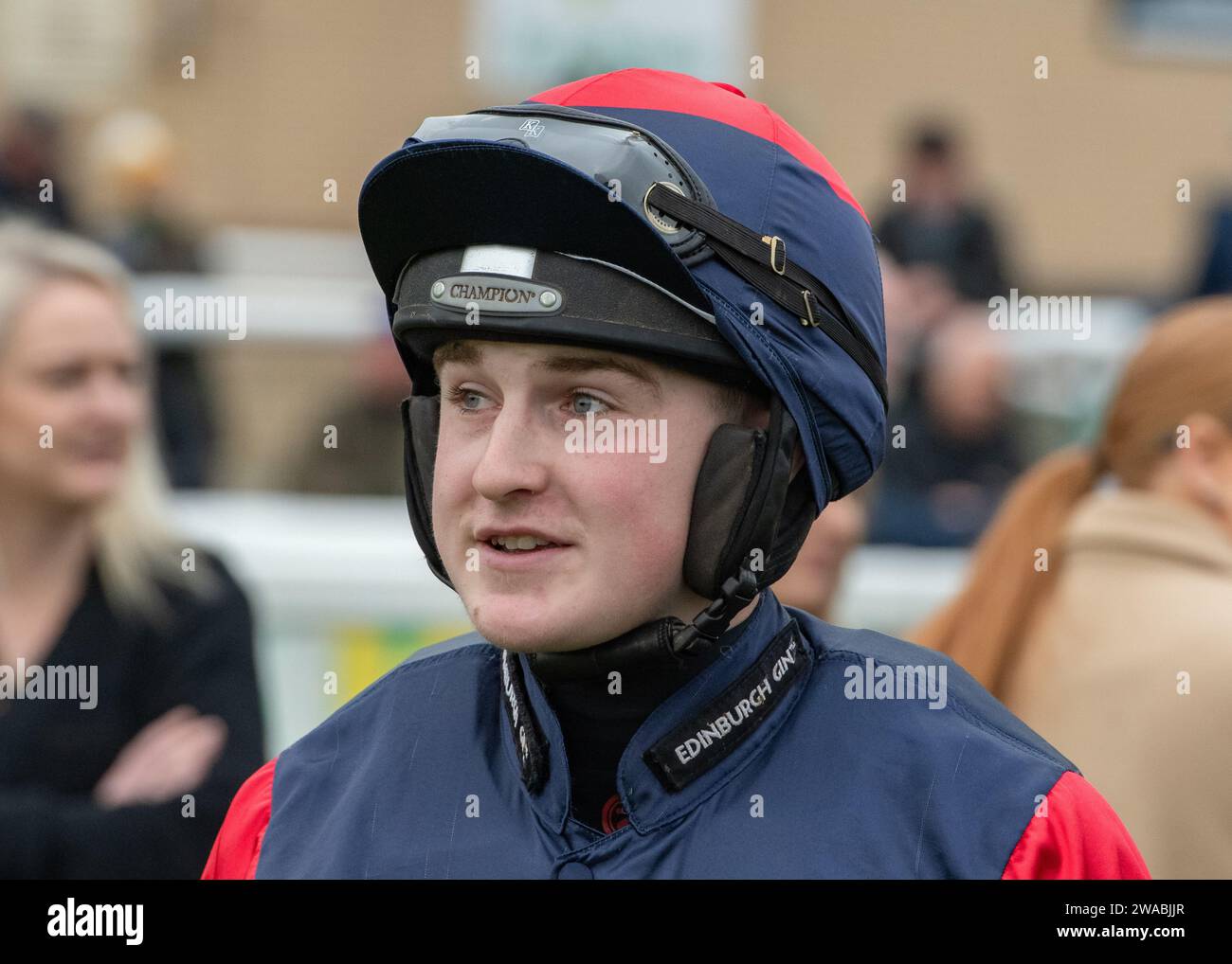 Jockey mccann hi-res stock photography and images - Alamy