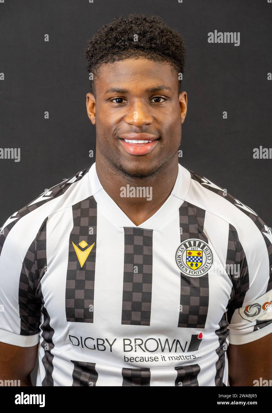 File photo dated 25-09-2023 of St Mirren's on-loan defender Thierry ...