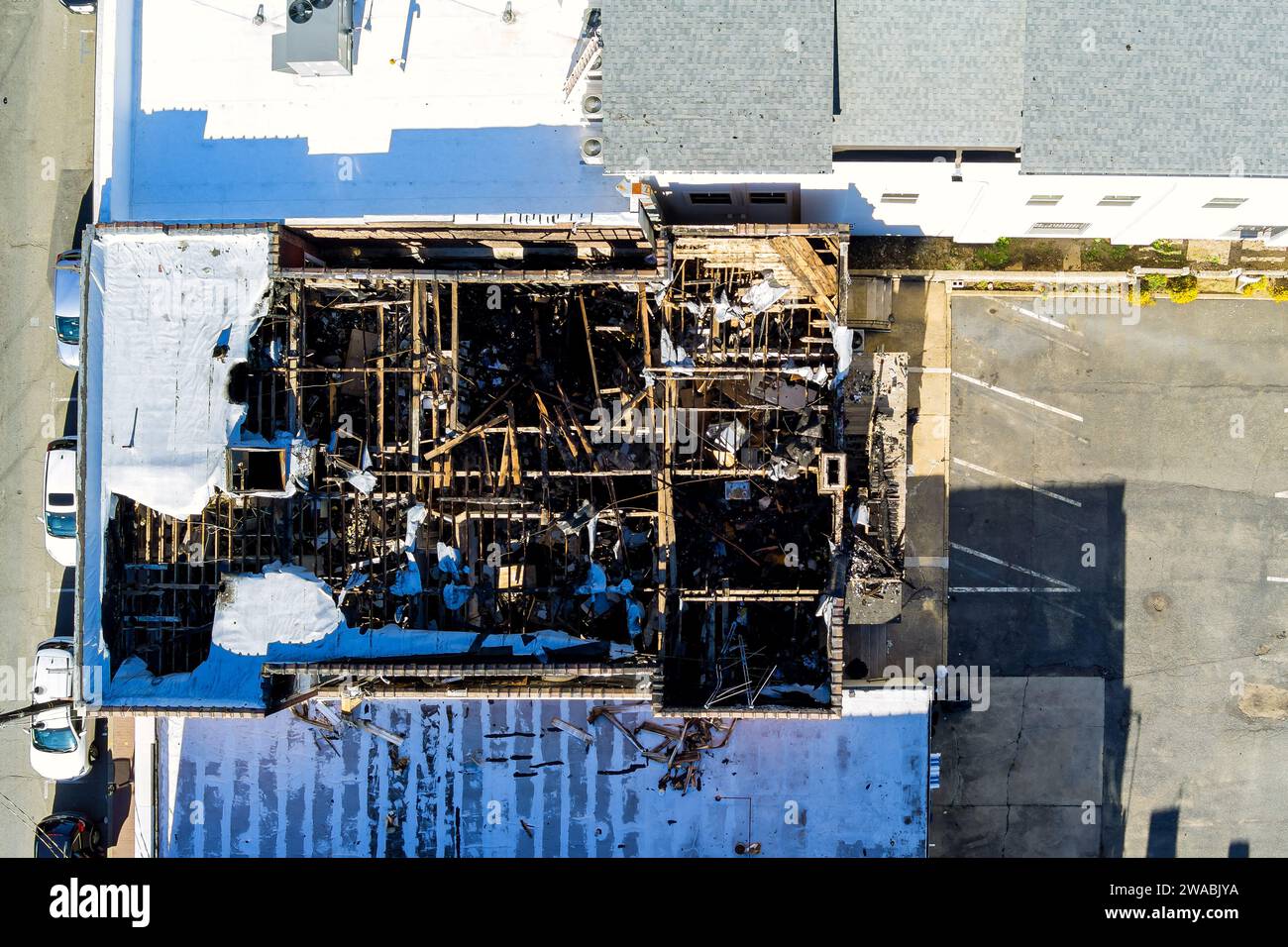 Destroyed everything hi-res stock photography and images - Alamy