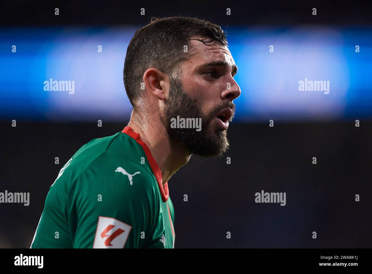Luis Rioja of Deportivo Alaves looks on during LaLiga EA Sports match ...