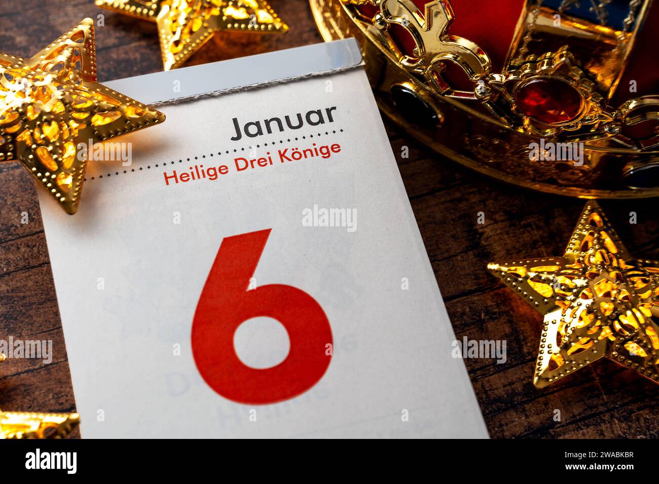 3 January 2024: Epiphany holiday on January 6 on a calendar page next ...