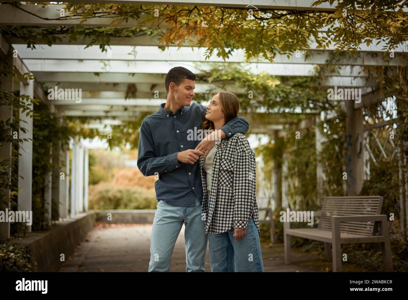 TEEN COUPLE LOVE STORY. Whispers of Love in German Splendor. Exploring ...