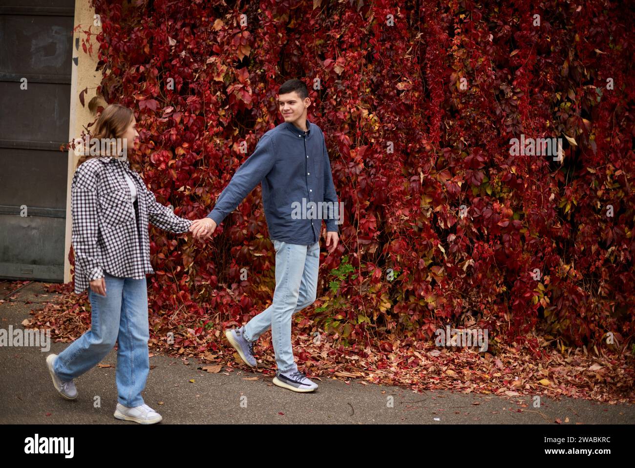 TEEN COUPLE LOVE STORY. Whispers of Love in German Splendor. Exploring ...