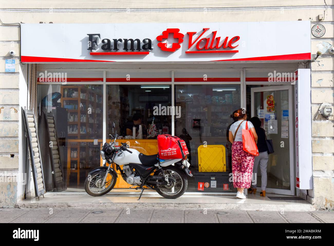 Pharmacy , Merida Mexico Stock Photo - Alamy