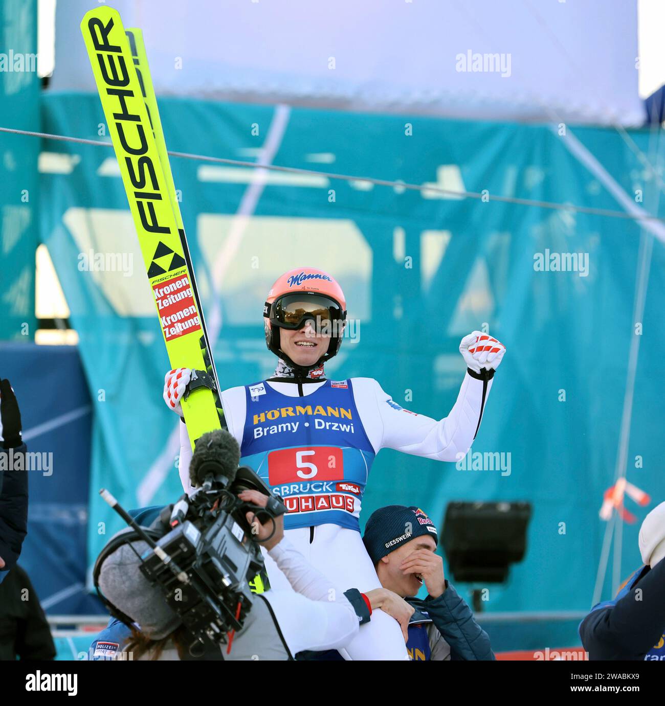 Innsbruck, Österreich, 03.Januar 2024: 72.internationale ...
