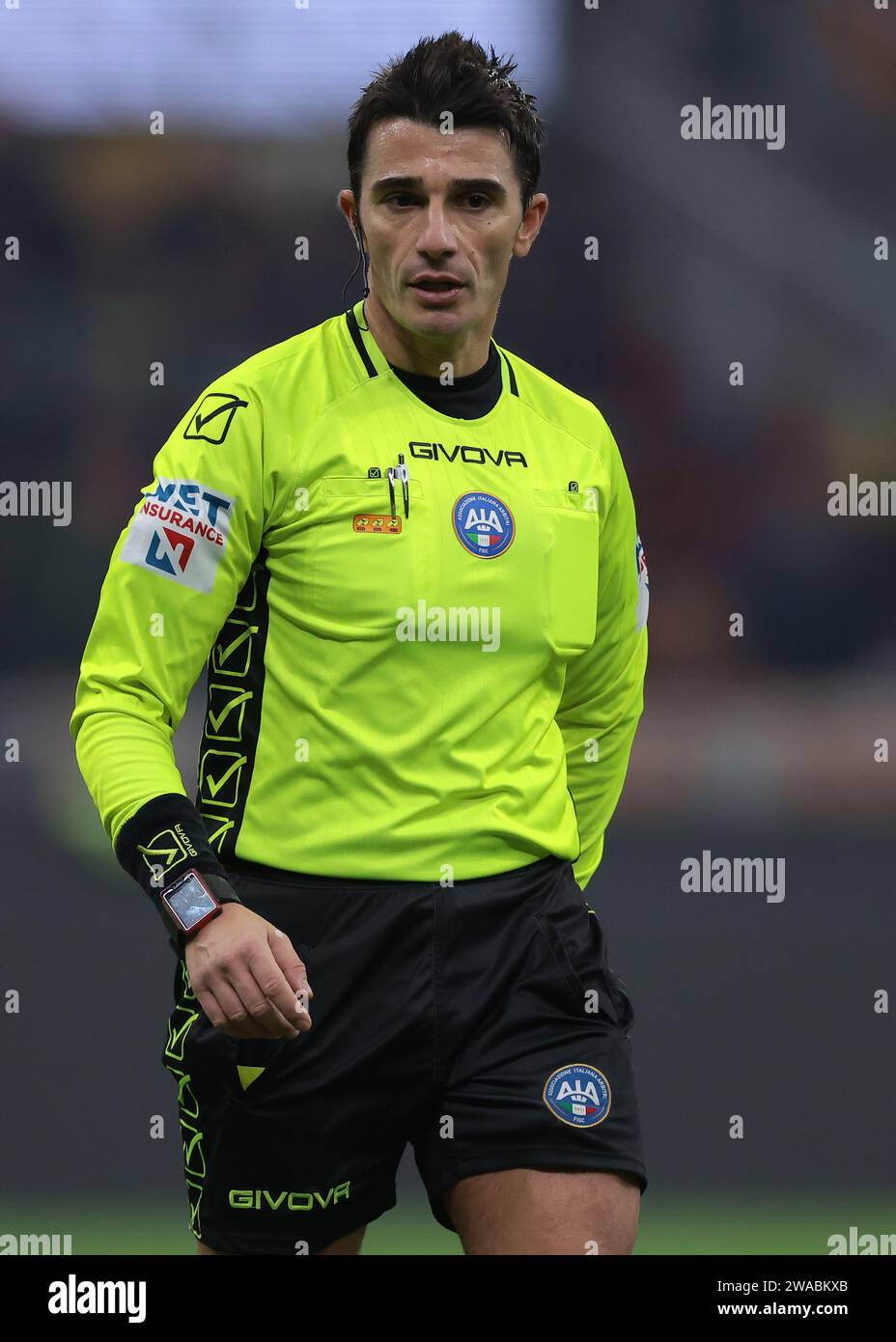 Alessandro prontera referee hi-res stock photography and images - Alamy