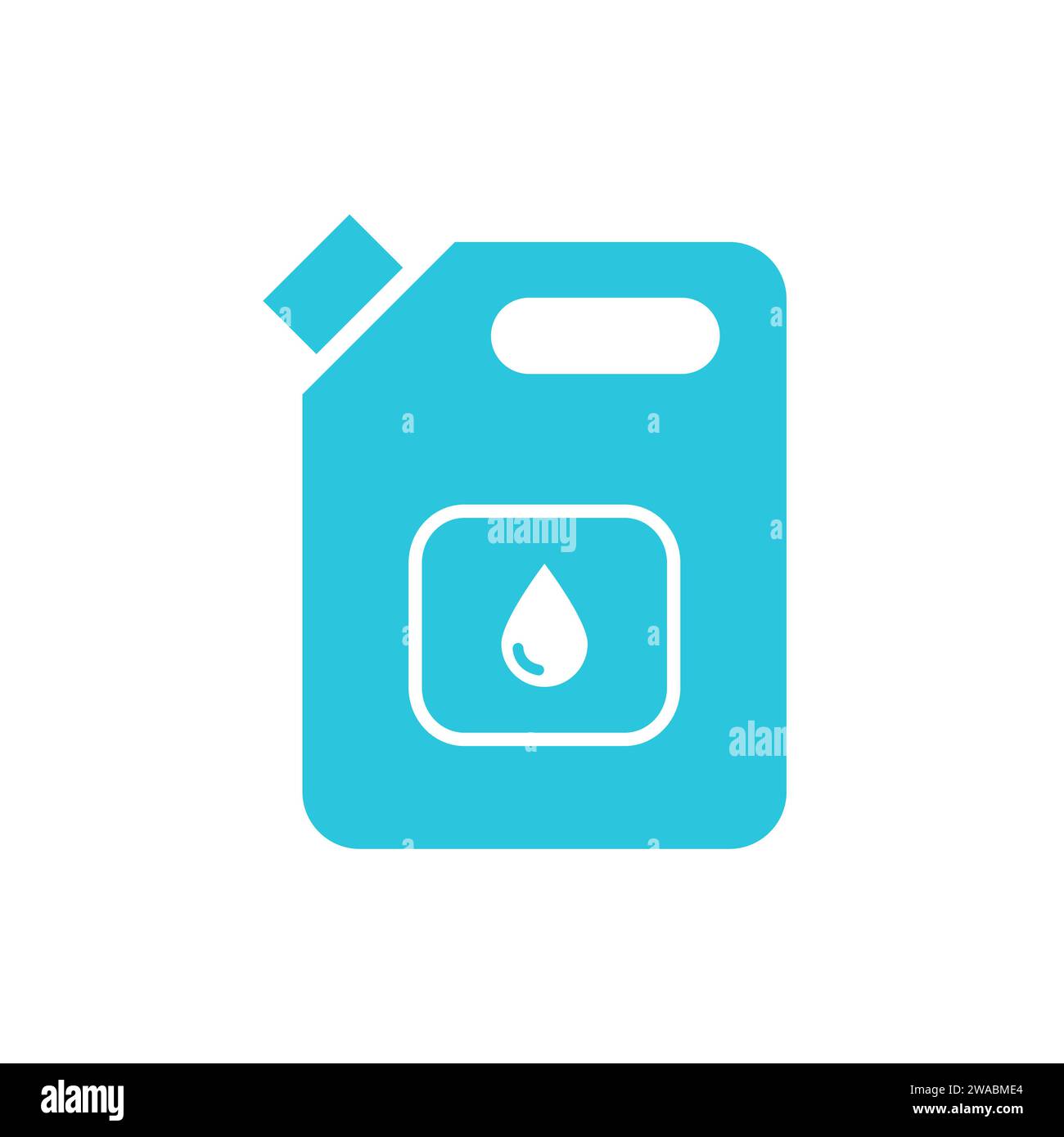 Gas tank maintenance Stock Vector Images - Alamy