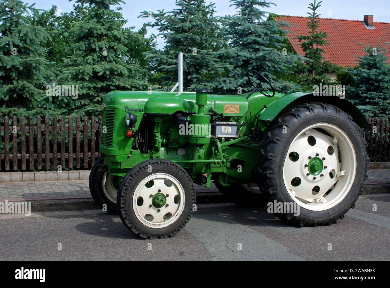 16.06.2013 Traktor Famulus Deutschland/ Sachsen Anhalt/ Altmark ...