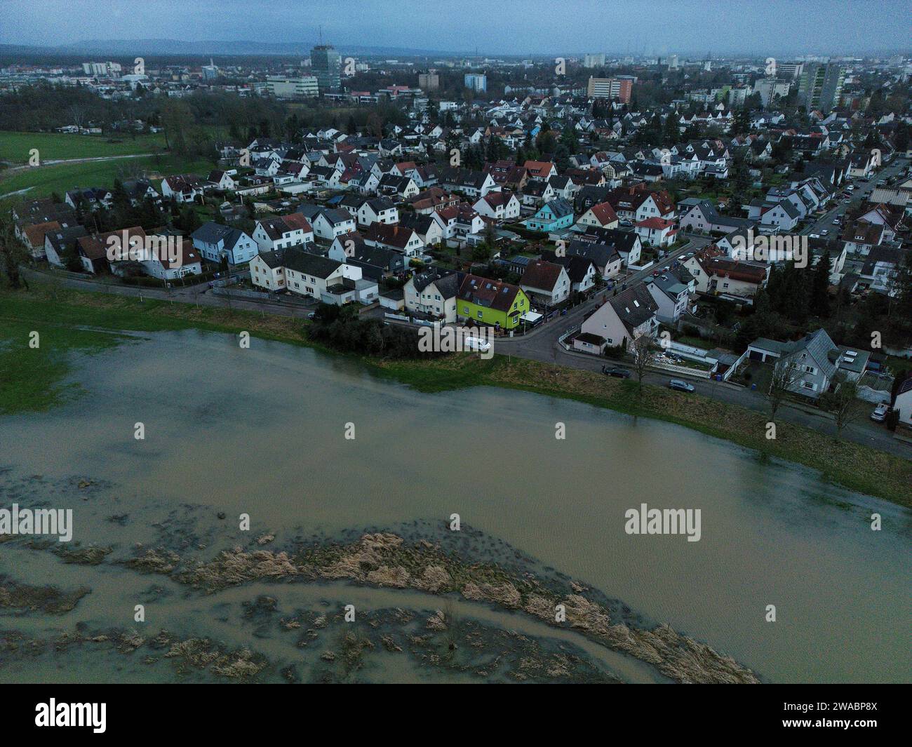 überschwemmung 2024 hi-res stock photography and images - Alamy