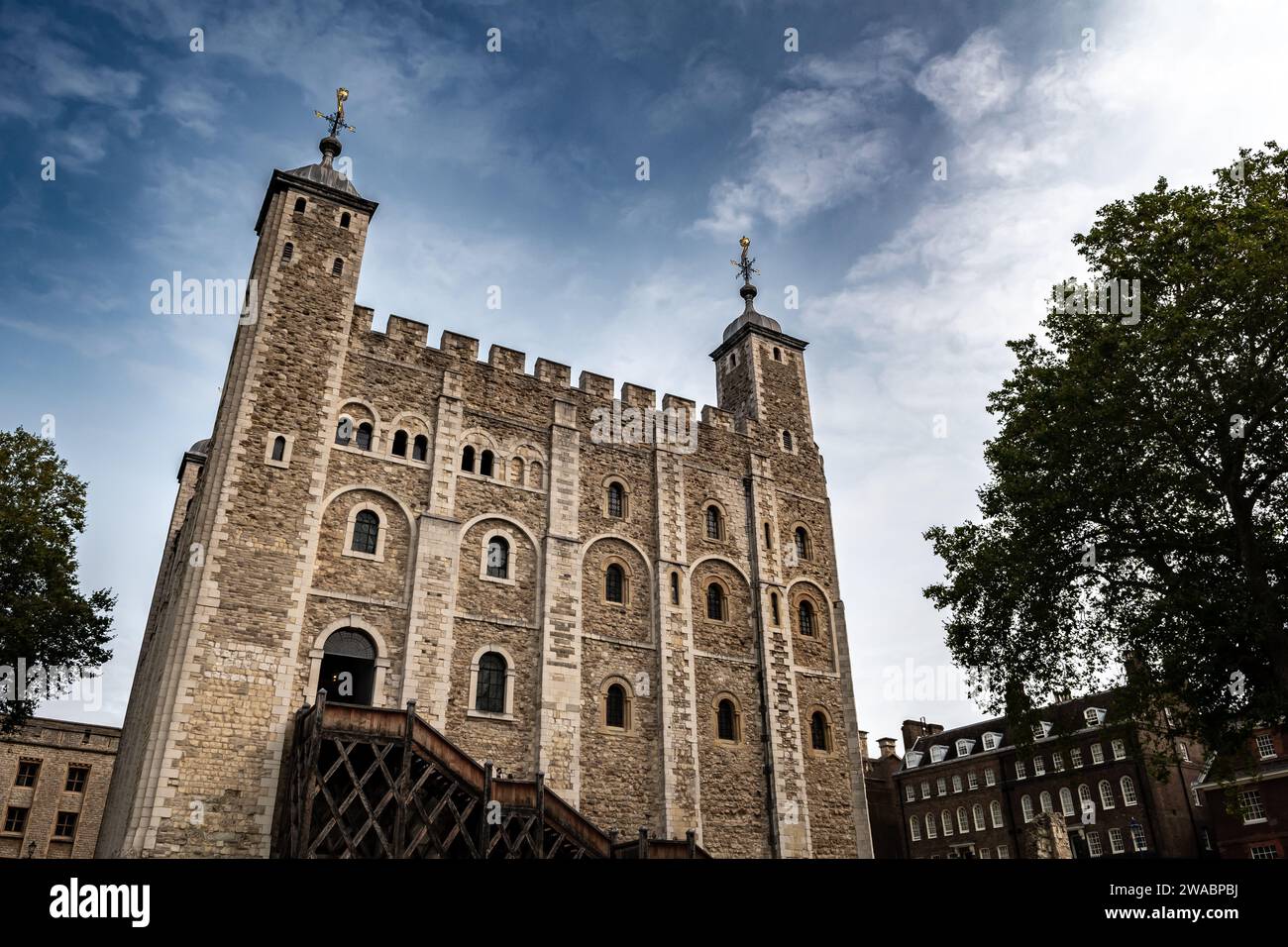 Tower Of London, UNESCO World Heritage Site In London, United Kingdom ...