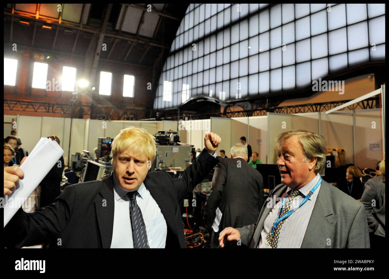 Ken clarke speech hi-res stock photography and images - Alamy