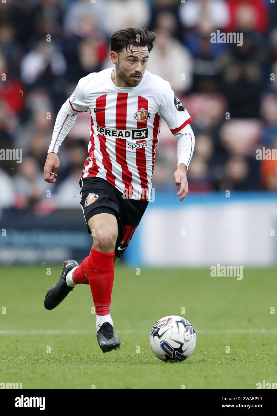 File photo dated 28-10-2023 of Patrick Roberts. Sunderland manager ...