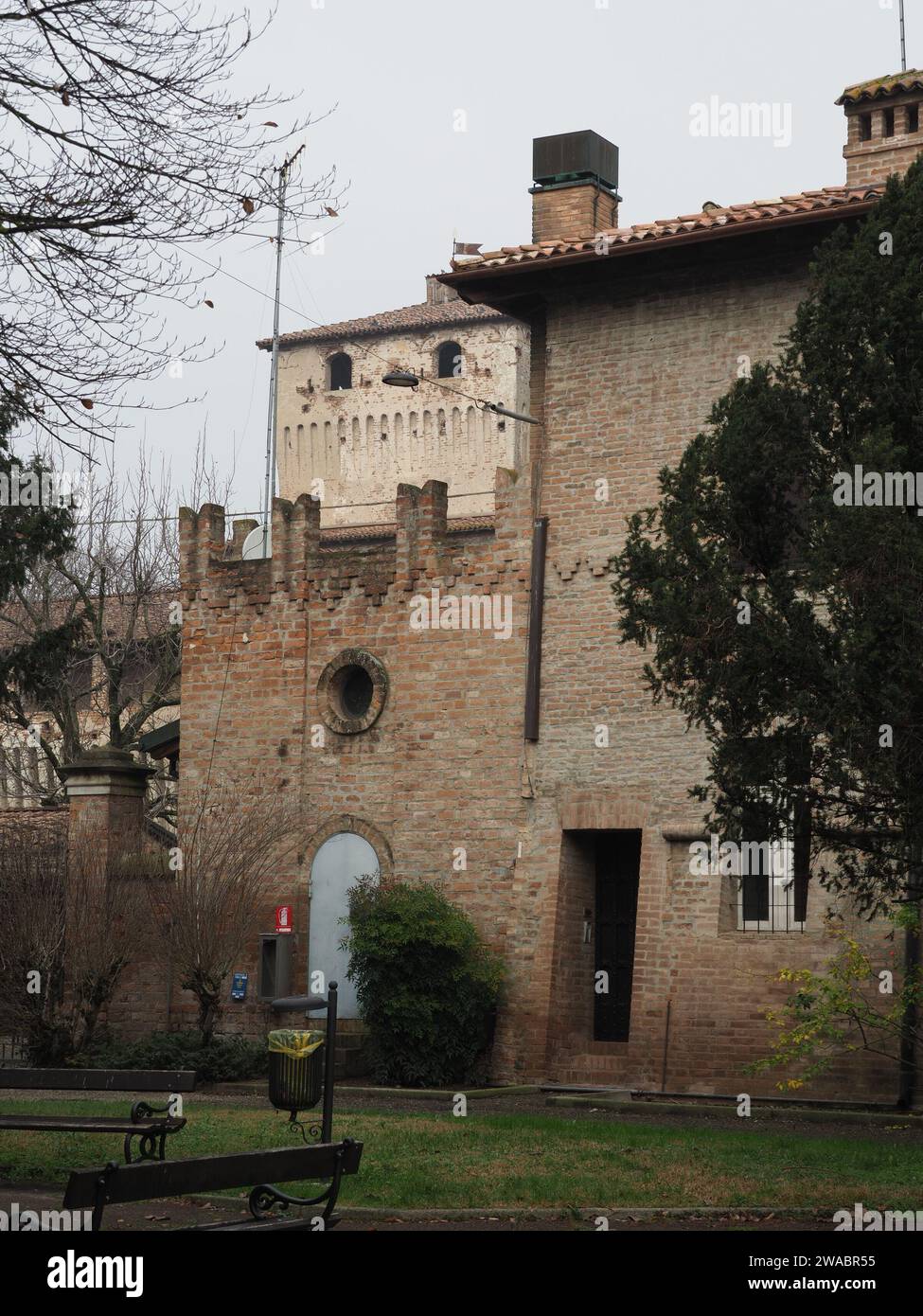 Roccabianca Castle built in 1400 by Magnifico Pier Maria Rossi in ...