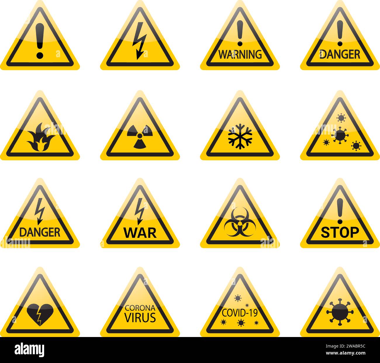 Safety Icons Warning at David Blackshear blog