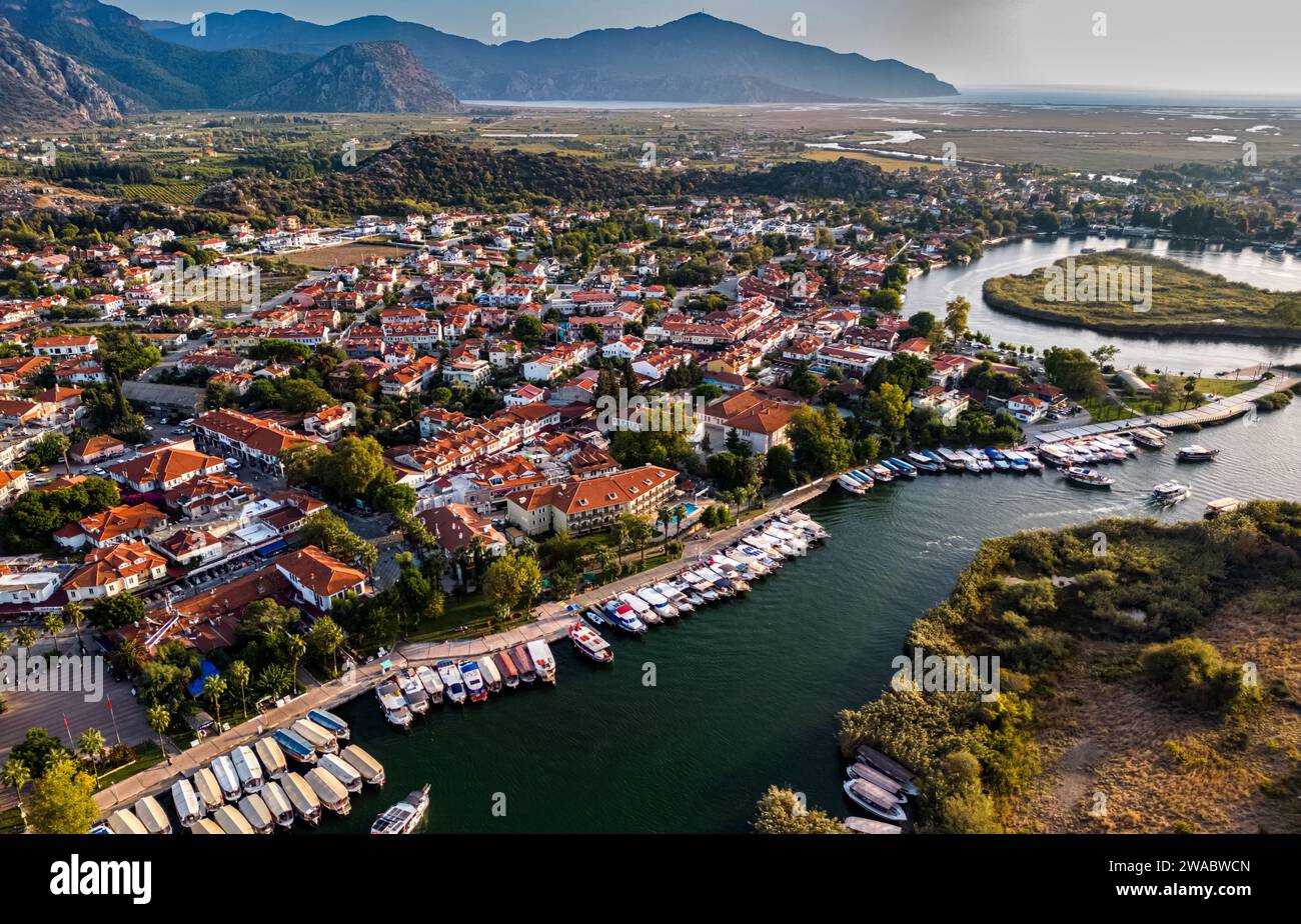Dalyan turkey sunset hi-res stock photography and images - Alamy