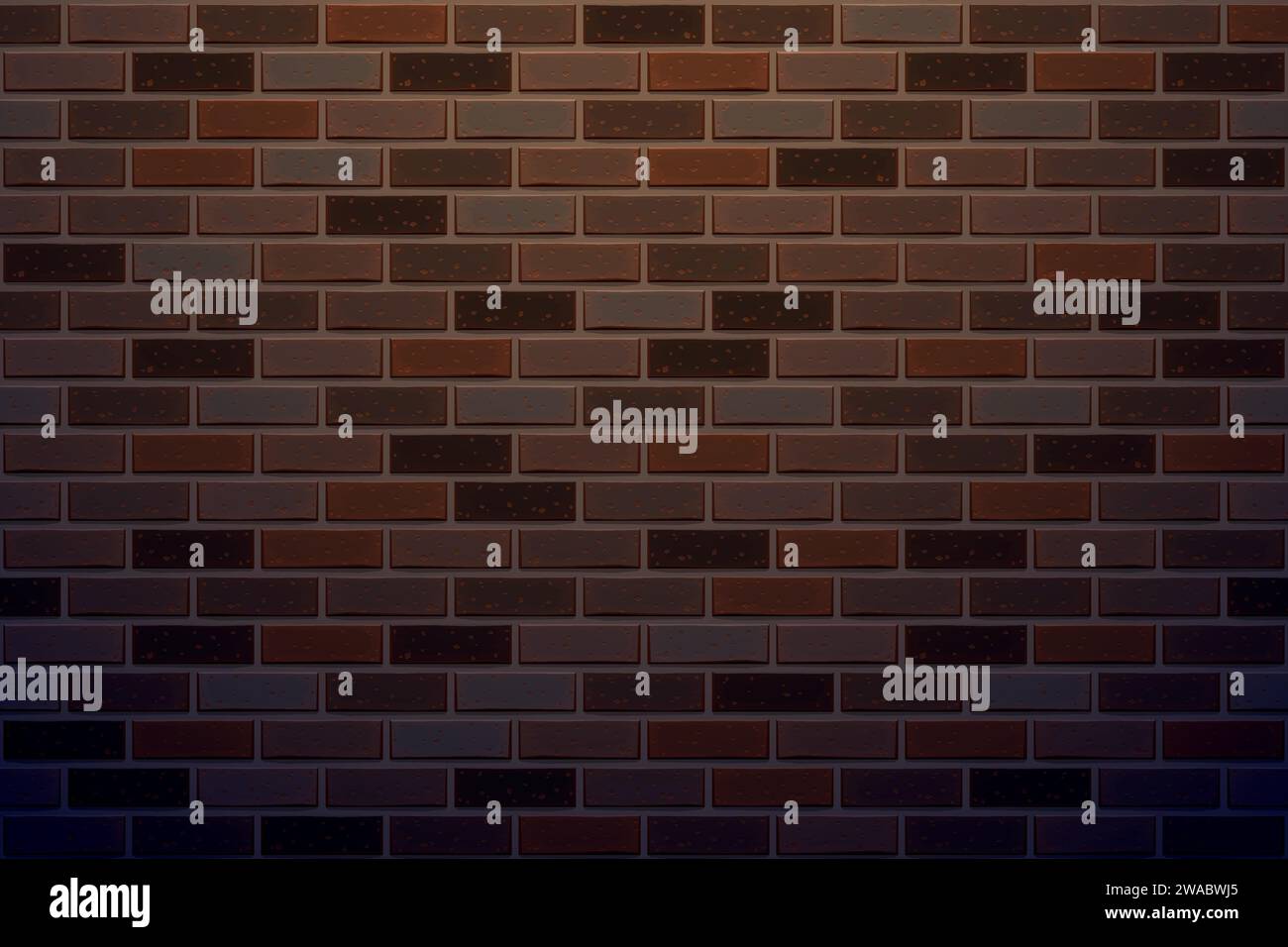 Black brick wall as a dark background Stock Vector Images - Alamy