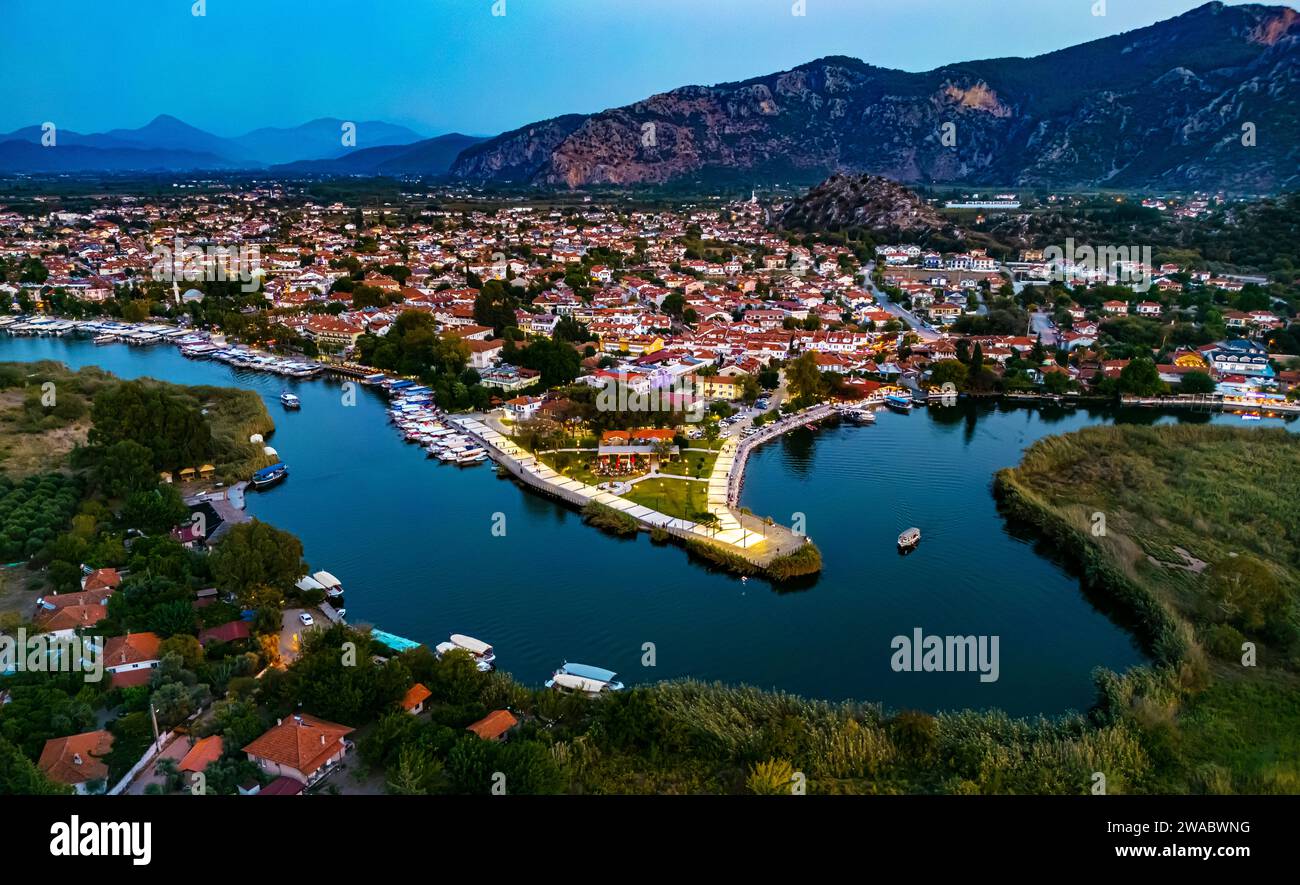 Dalyan turkey sunset hi-res stock photography and images - Alamy