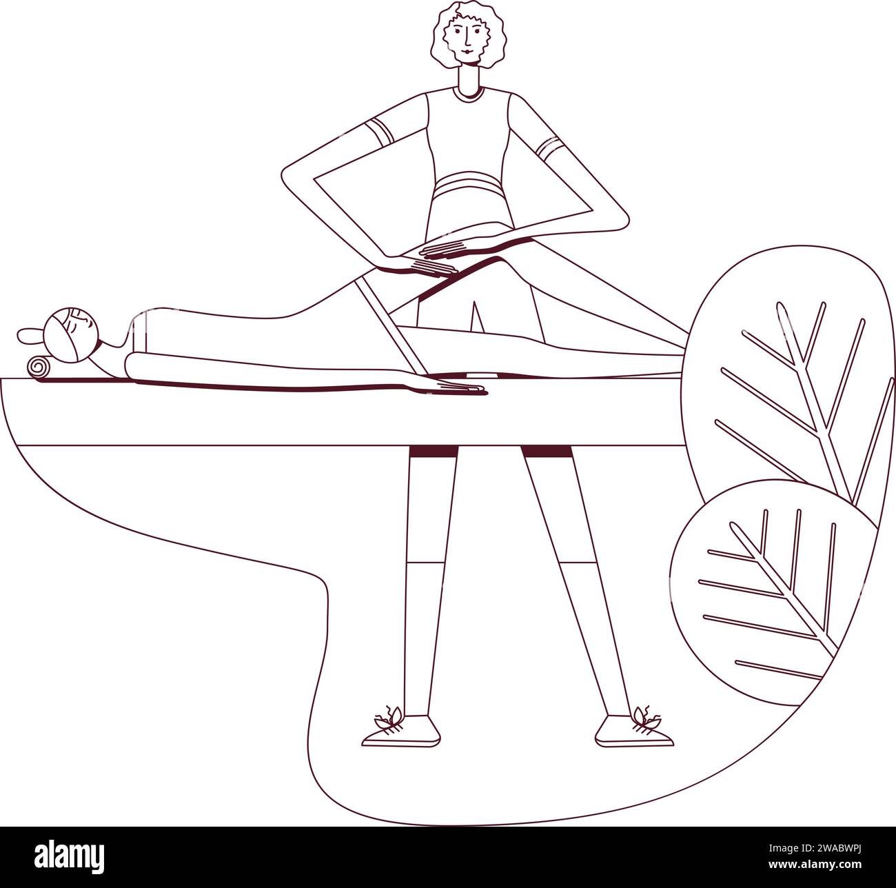 Anti cellulite massage with professional massage therapist in spa ...