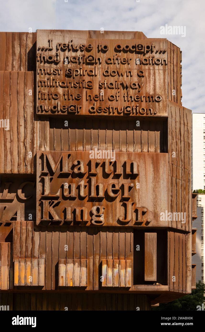 Martin Luther King Jr Educational complex high school for the arts on ...