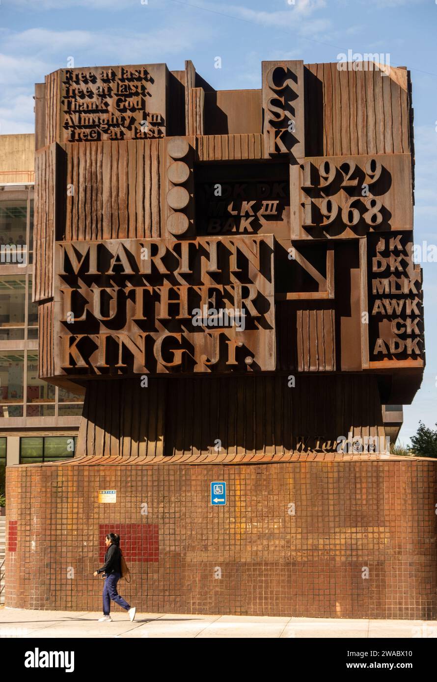 Martin Luther King Jr Educational complex high school for the arts on ...