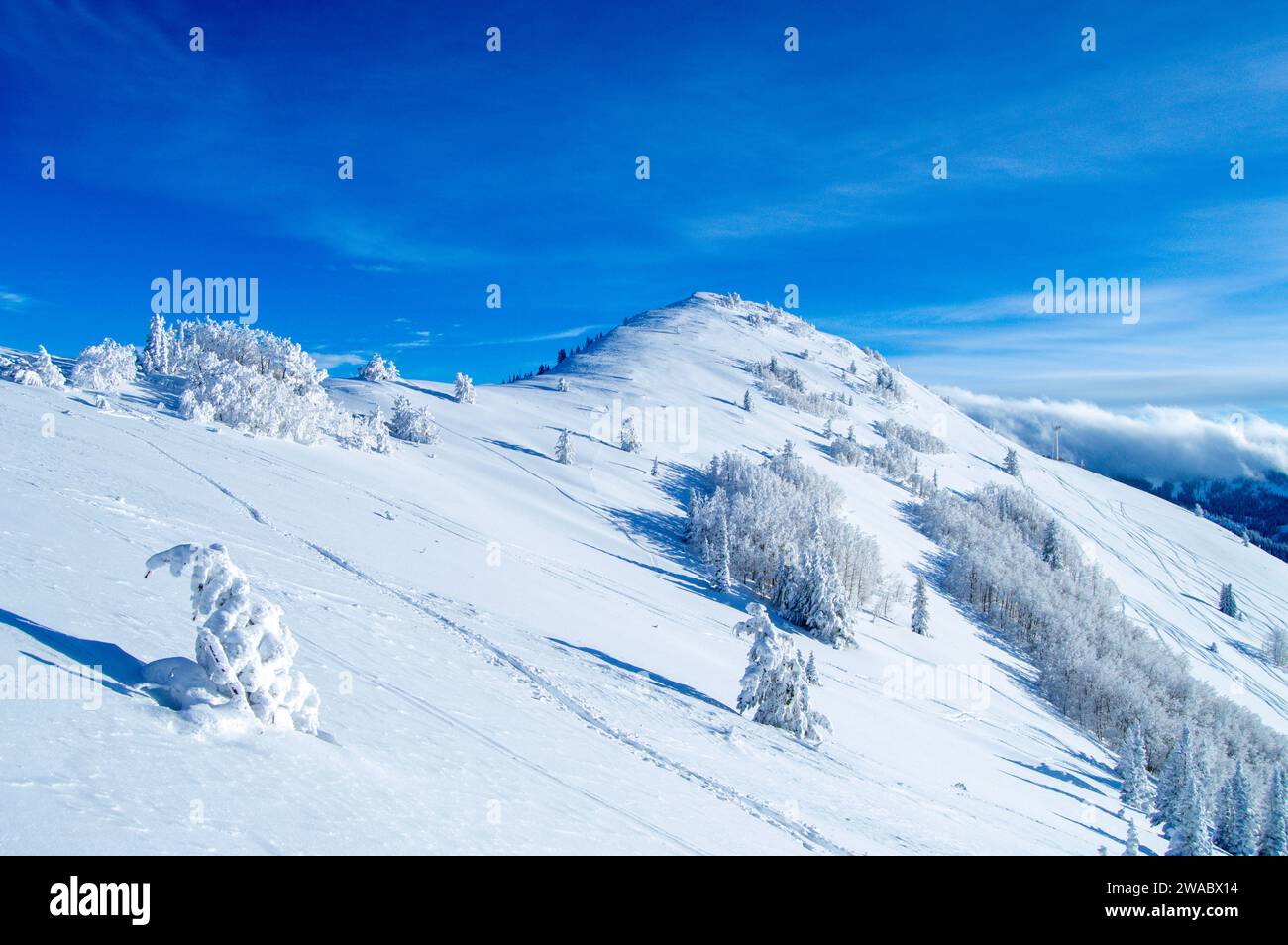 Uinta wasatch mountain hi-res stock photography and images - Alamy