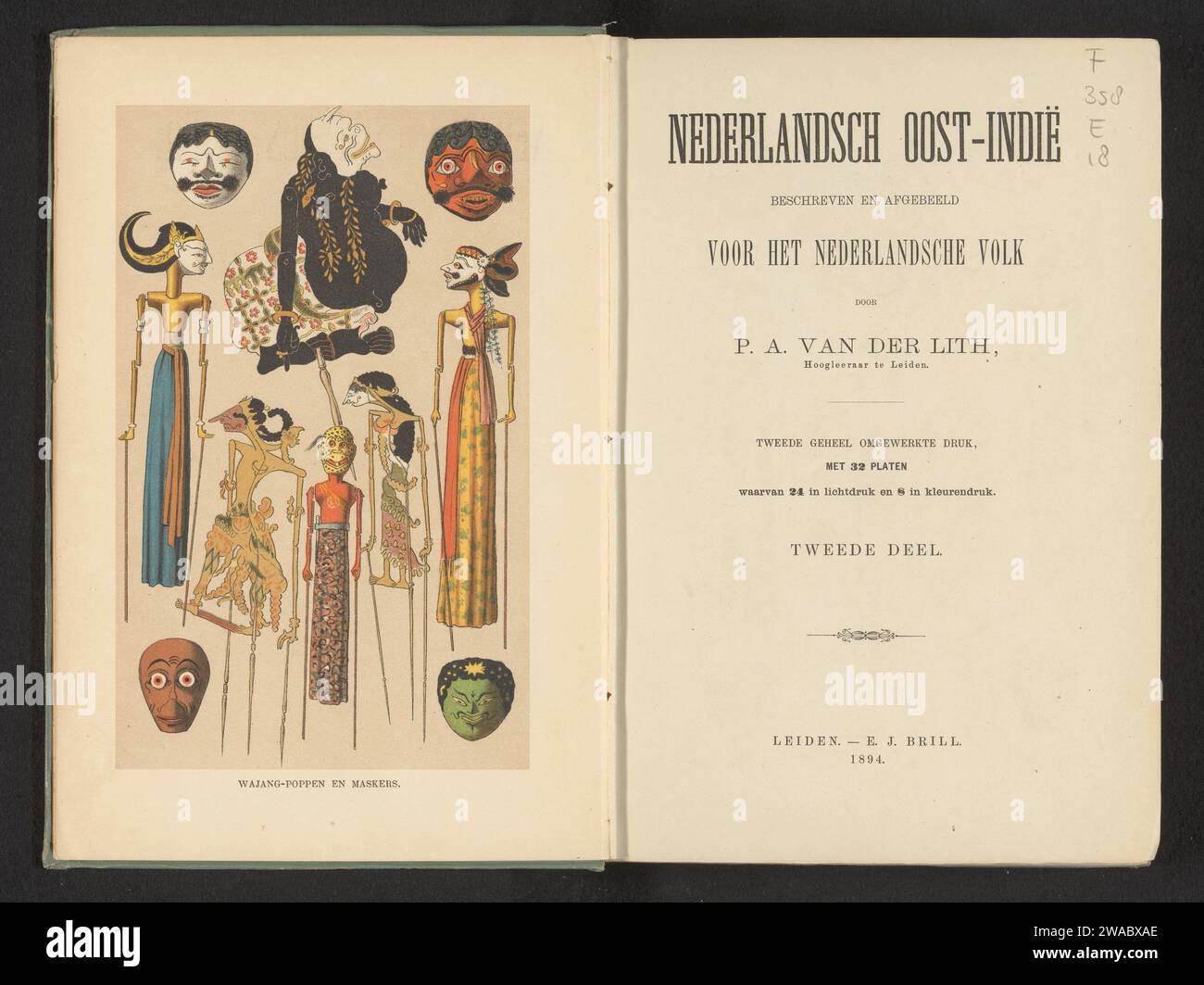 The Dutch East Indies described and depicted for the Dutch people, P.A ...