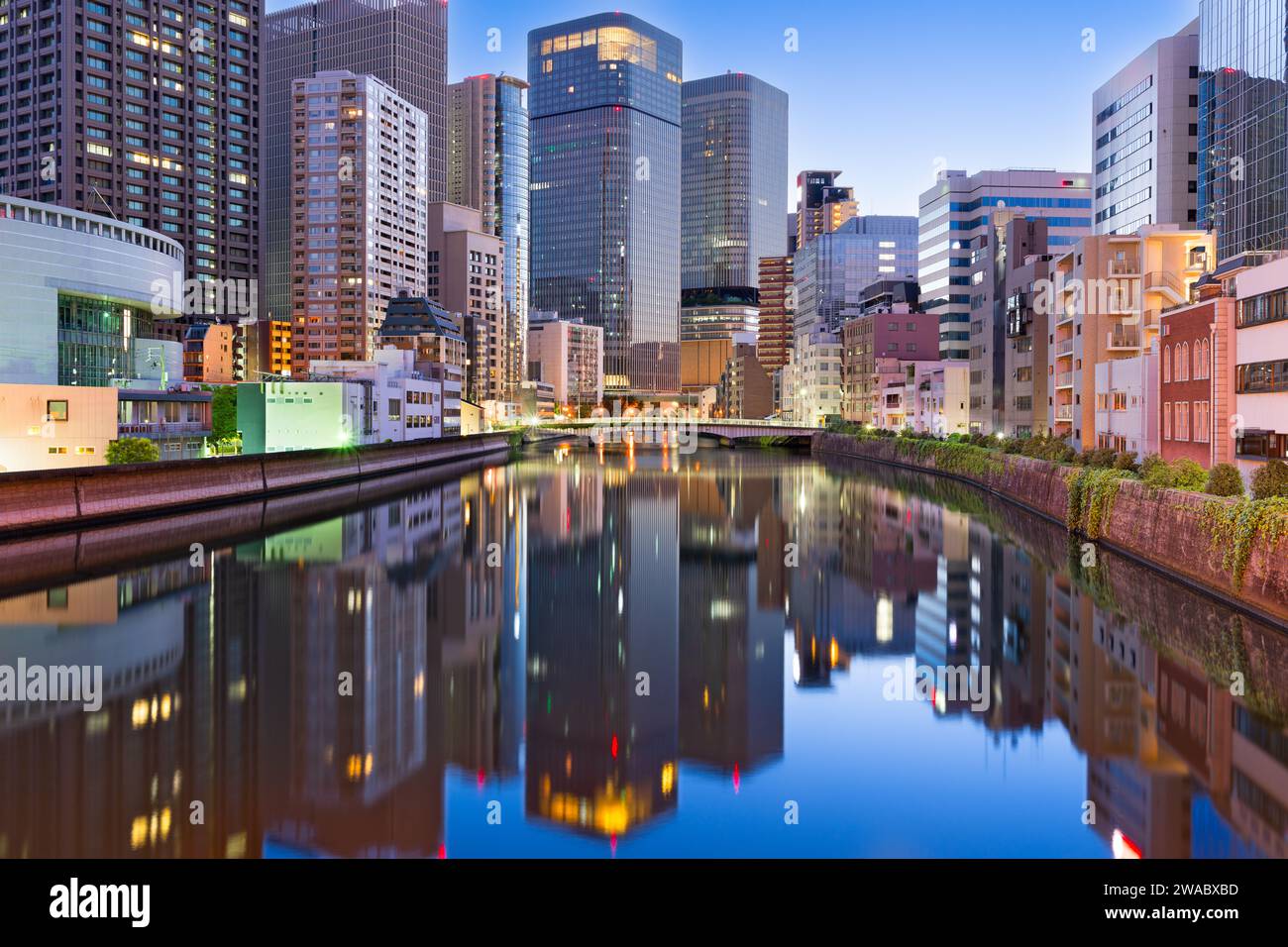 O river osaka hi-res stock photography and images - Alamy