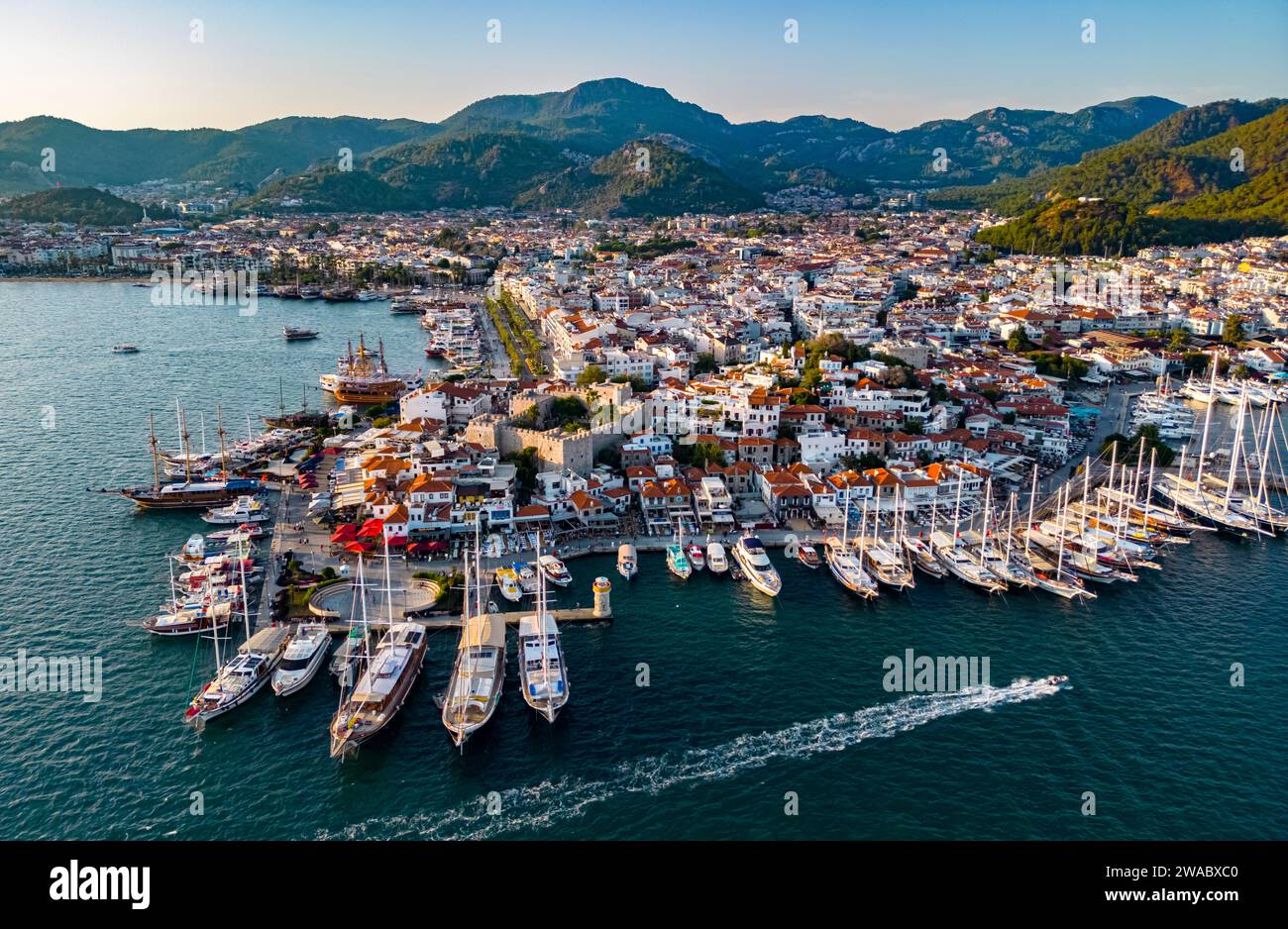 Coastline marmaris mugla province hi-res stock photography and images ...