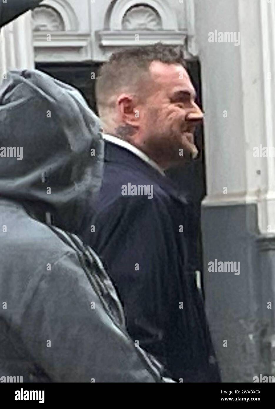 Ulster freedom fighters flag hi-res stock photography and images - Alamy