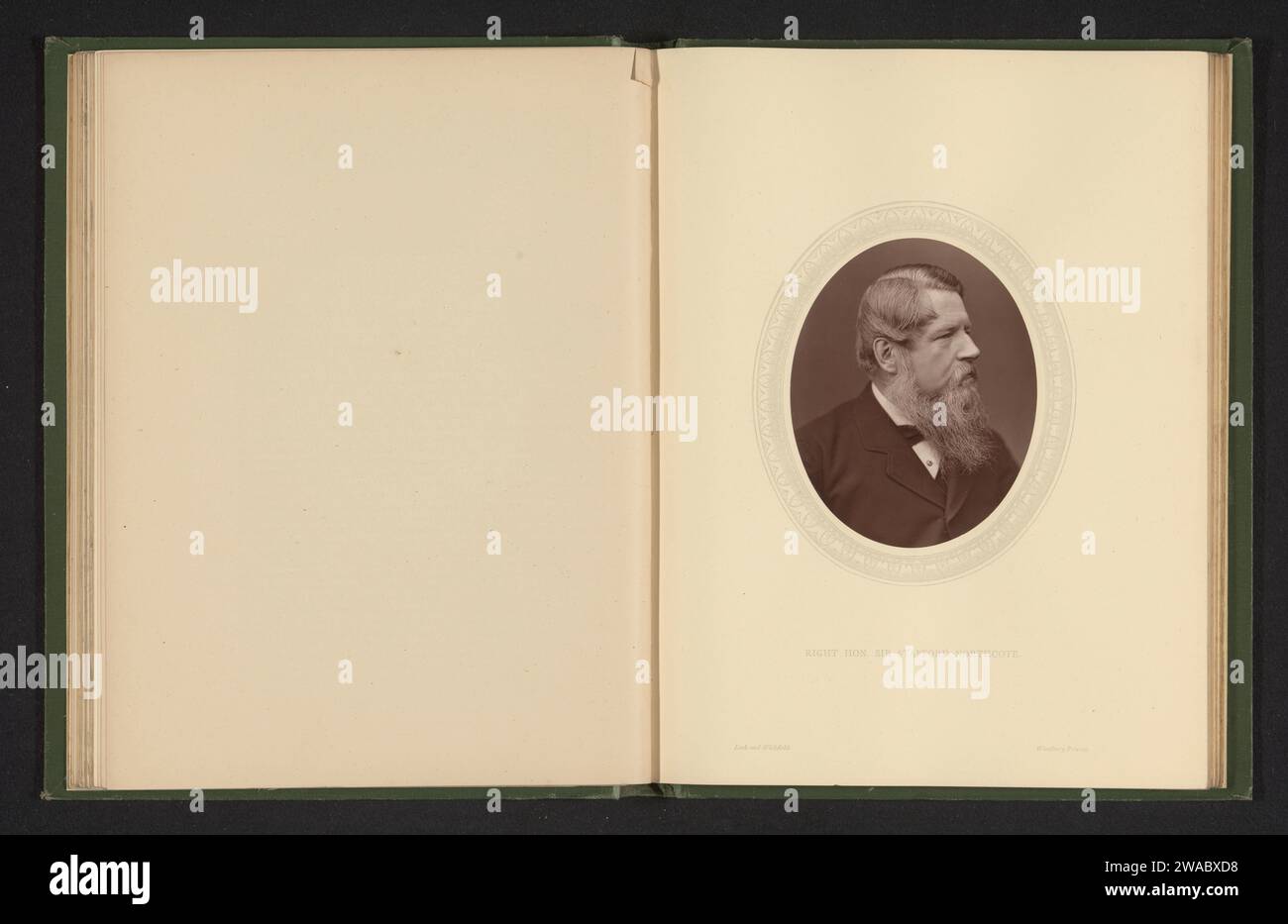 Right hon. Sir Stafford Northcote, Lock & Whitfield, c. 1872 - in or ...