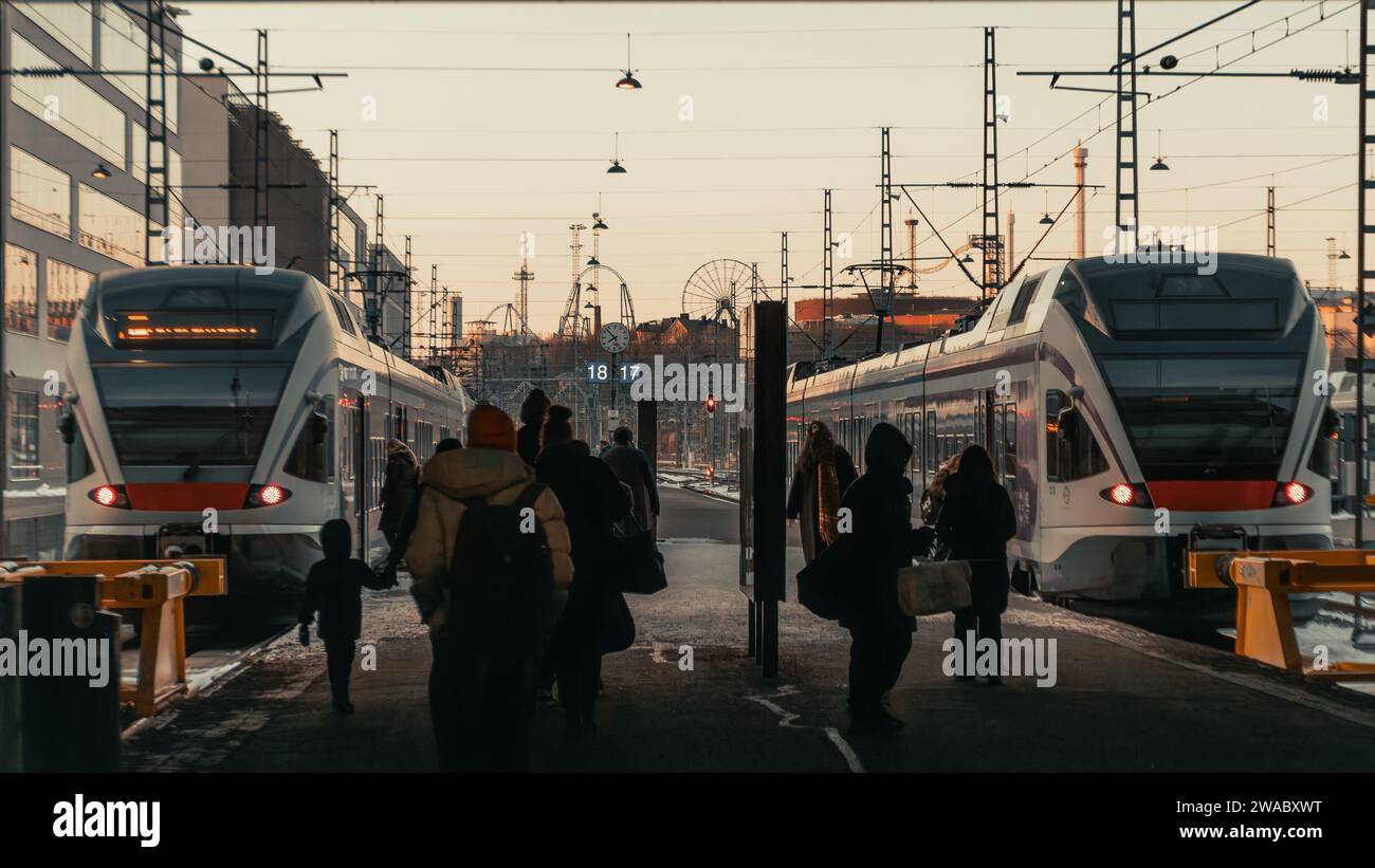 Train pillar pillars hi-res stock photography and images - Alamy