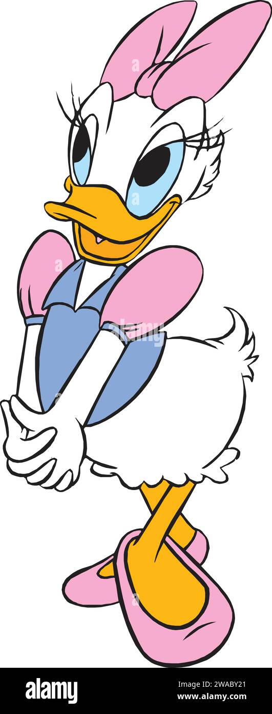 Donald duck disney character Cut Out Stock Images & Pictures - Alamy