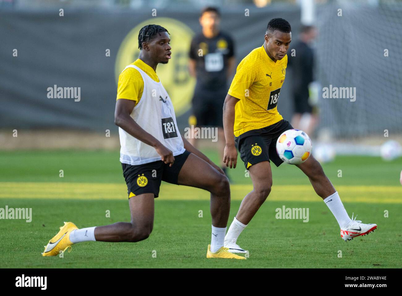 Marbella, Spanien. 03rd Jan, 2024. Fußball: 1. Bundesliga, Saison 2023/ ...