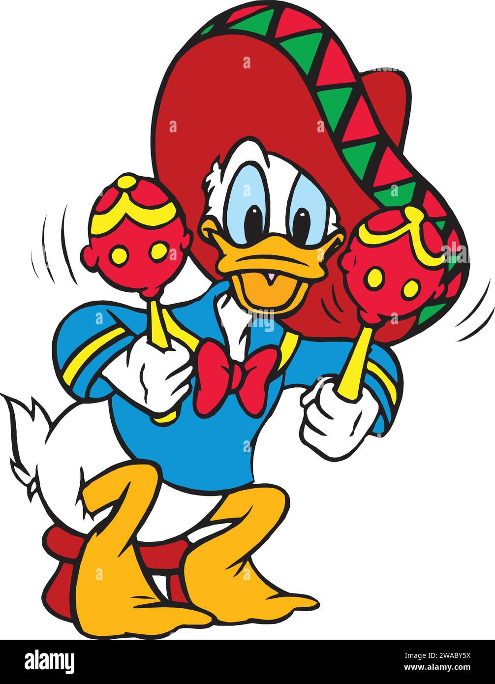 Donald duck drawing hi-res stock photography and images - Alamy