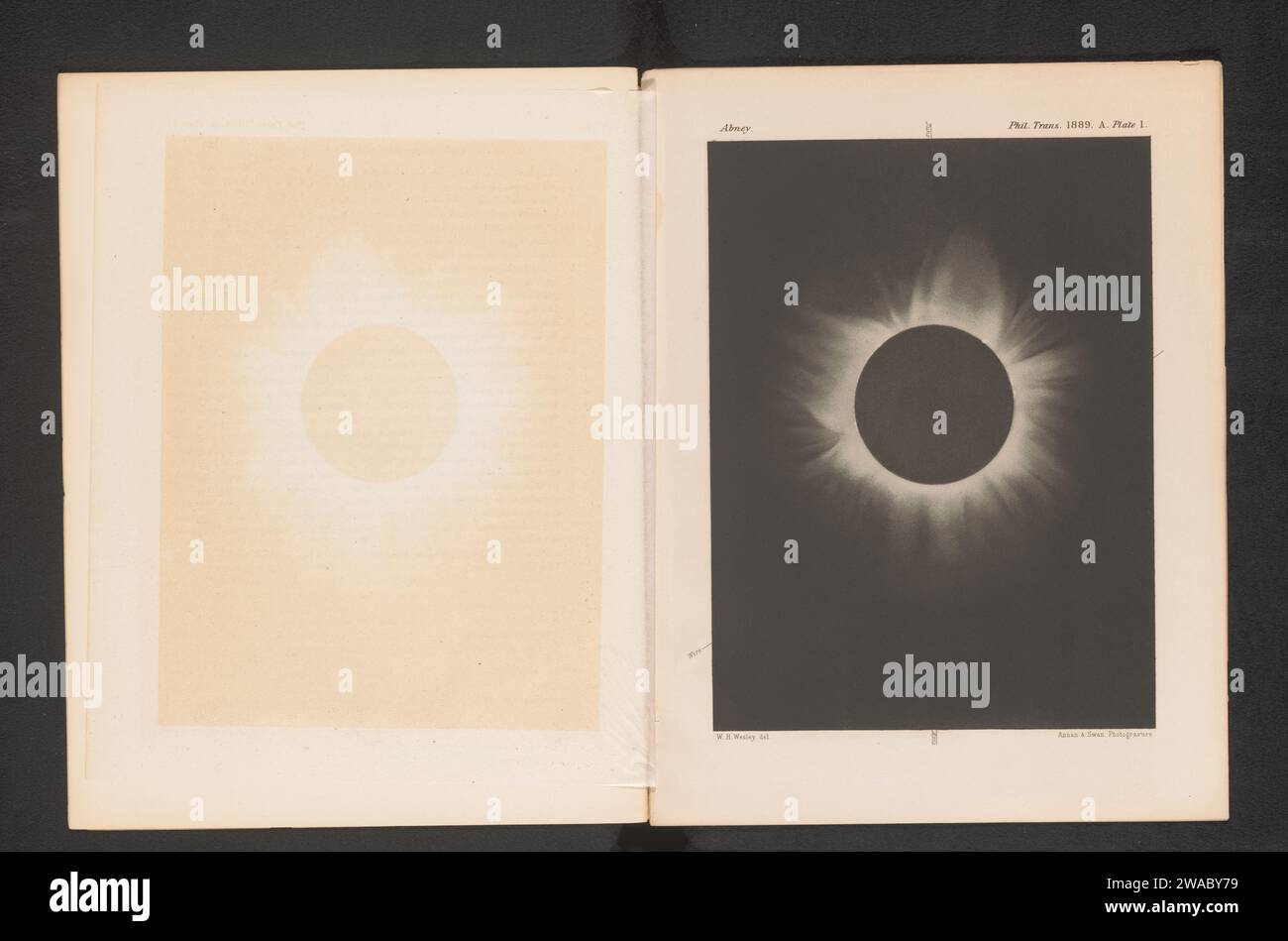 Photo production of a drawing, representing the solar eclipse on May 6 ... Photo production of a drawing, representing the solar eclipse on May 6 ...