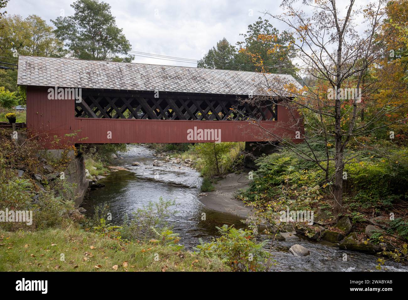 The Creamery Covered Bridge is a historic covered bridge in West ...