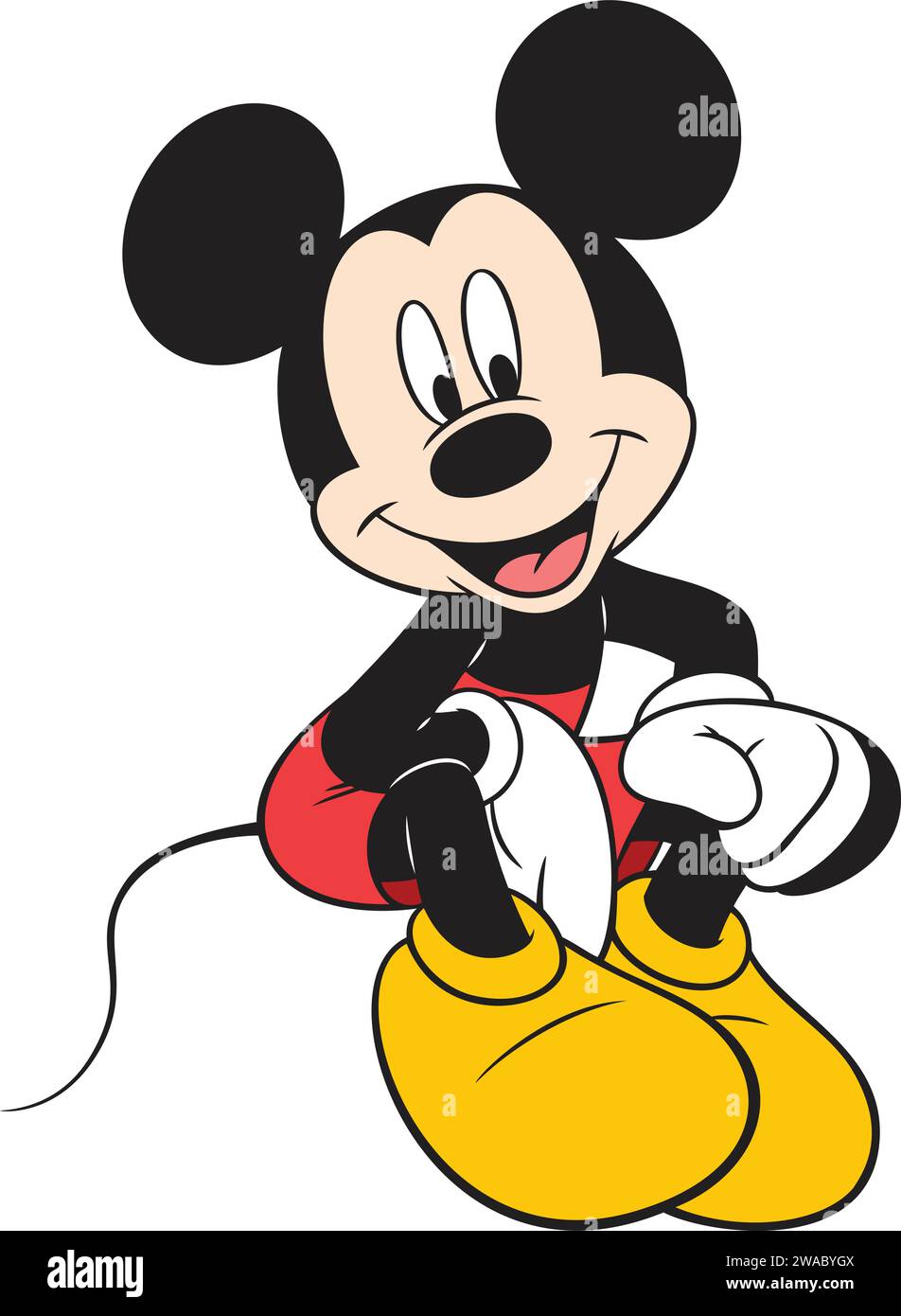 Disney cartoon hi-res stock photography and images - Alamy