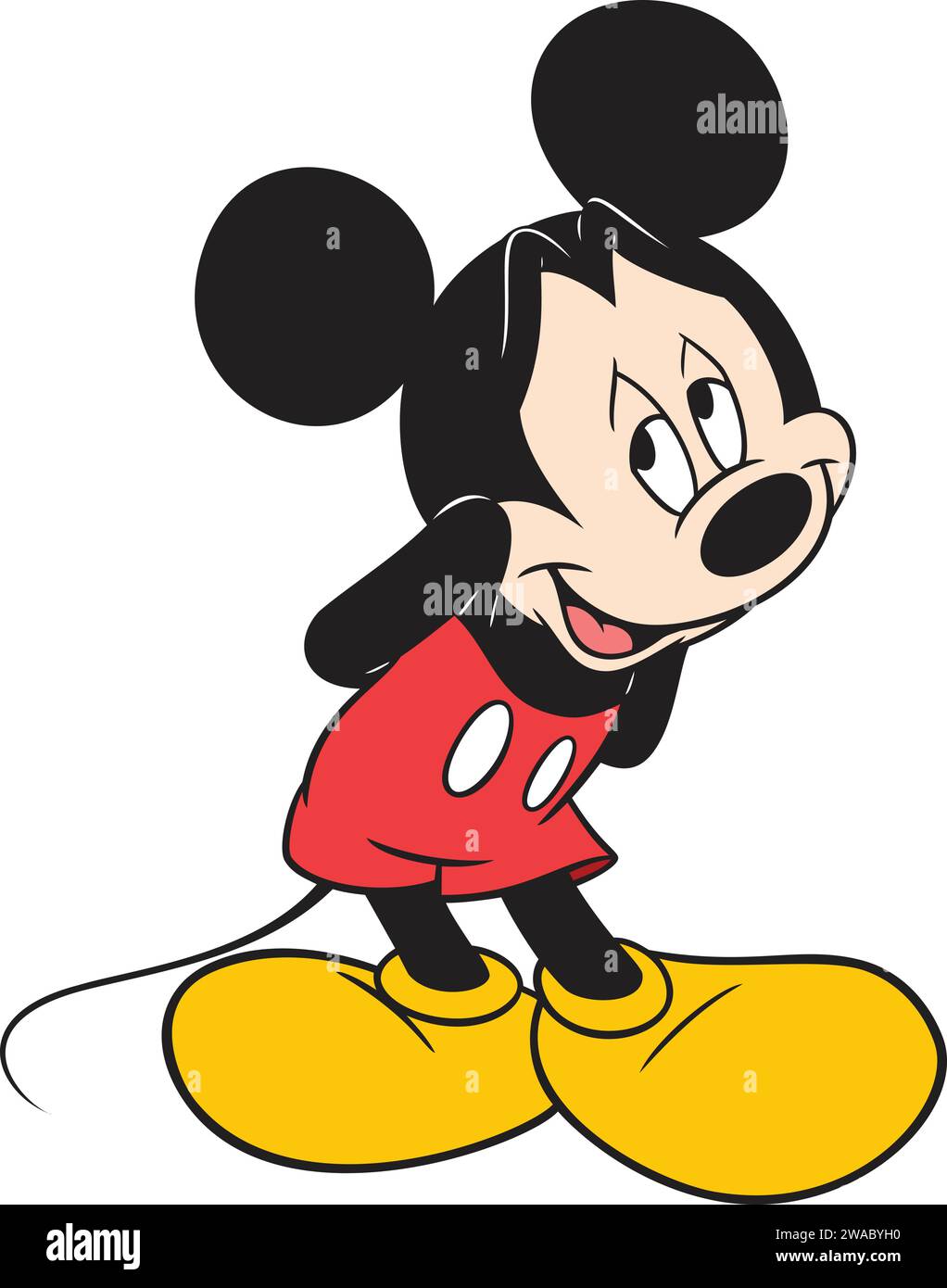 Famous comic characters Cut Out Stock Images & Pictures - Alamy