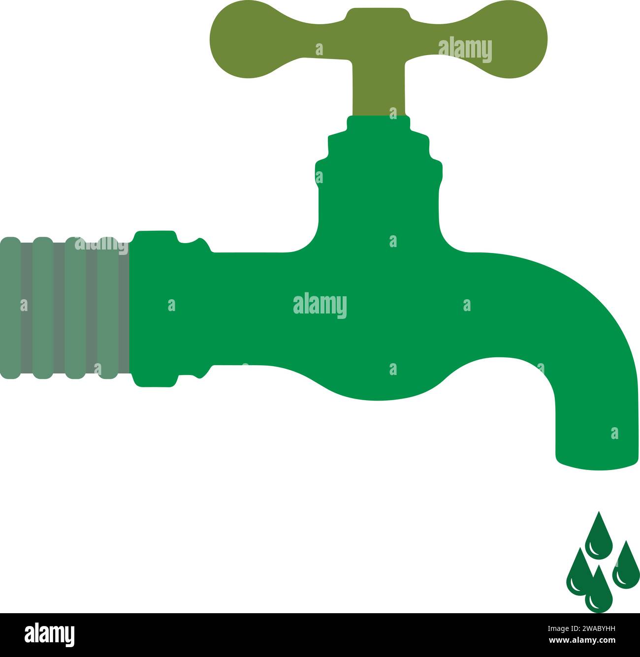 Healthy drinking water Stock Vector Images - Alamy