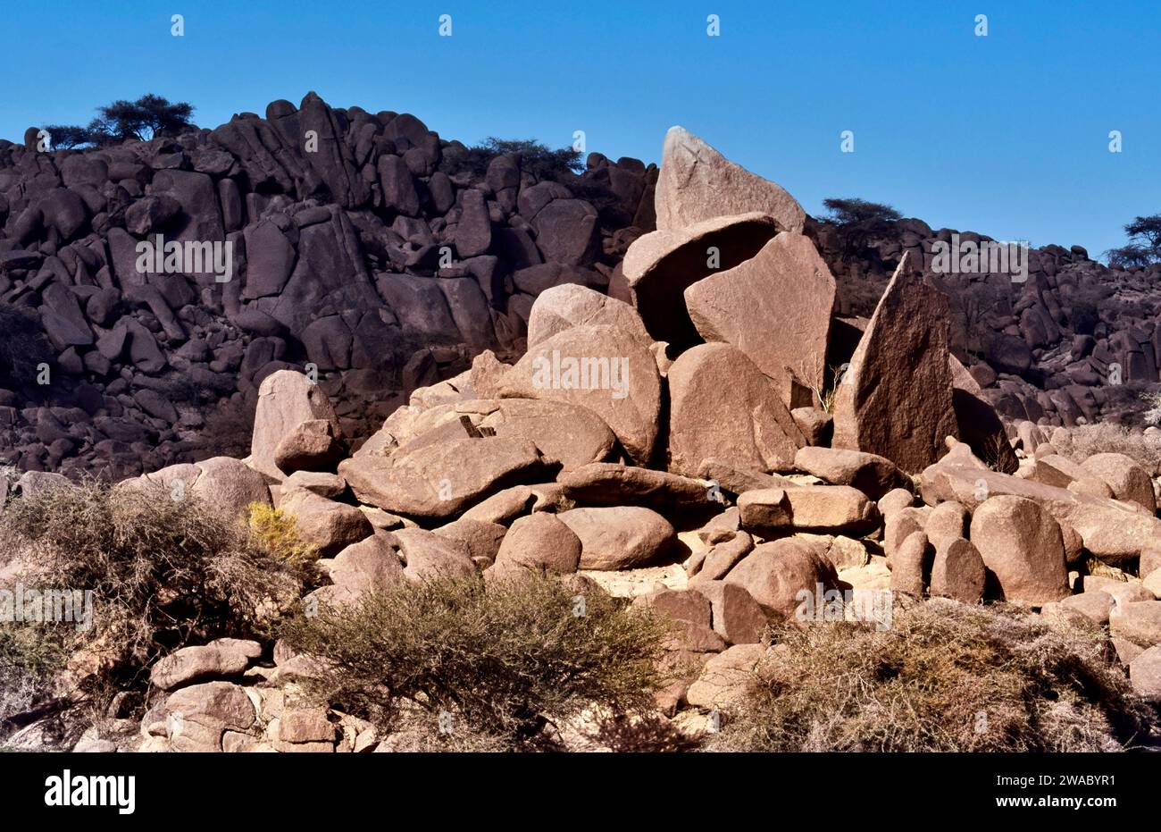 Saudi Arabia the Asir mountains and rock formations Stock Photo - Alamy